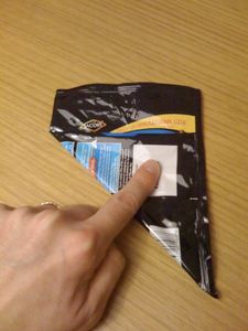 Crisp Packet Folding : 11 Steps - Instructables
