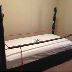 Make a Wrestling Ring Bed : 14 Steps (with Pictures) - Instructables