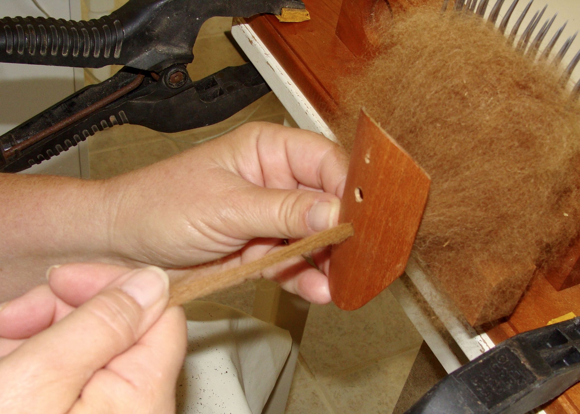 Alpaca Fleece . . . . Now What? : 10 Steps (with Pictures) - Instructables