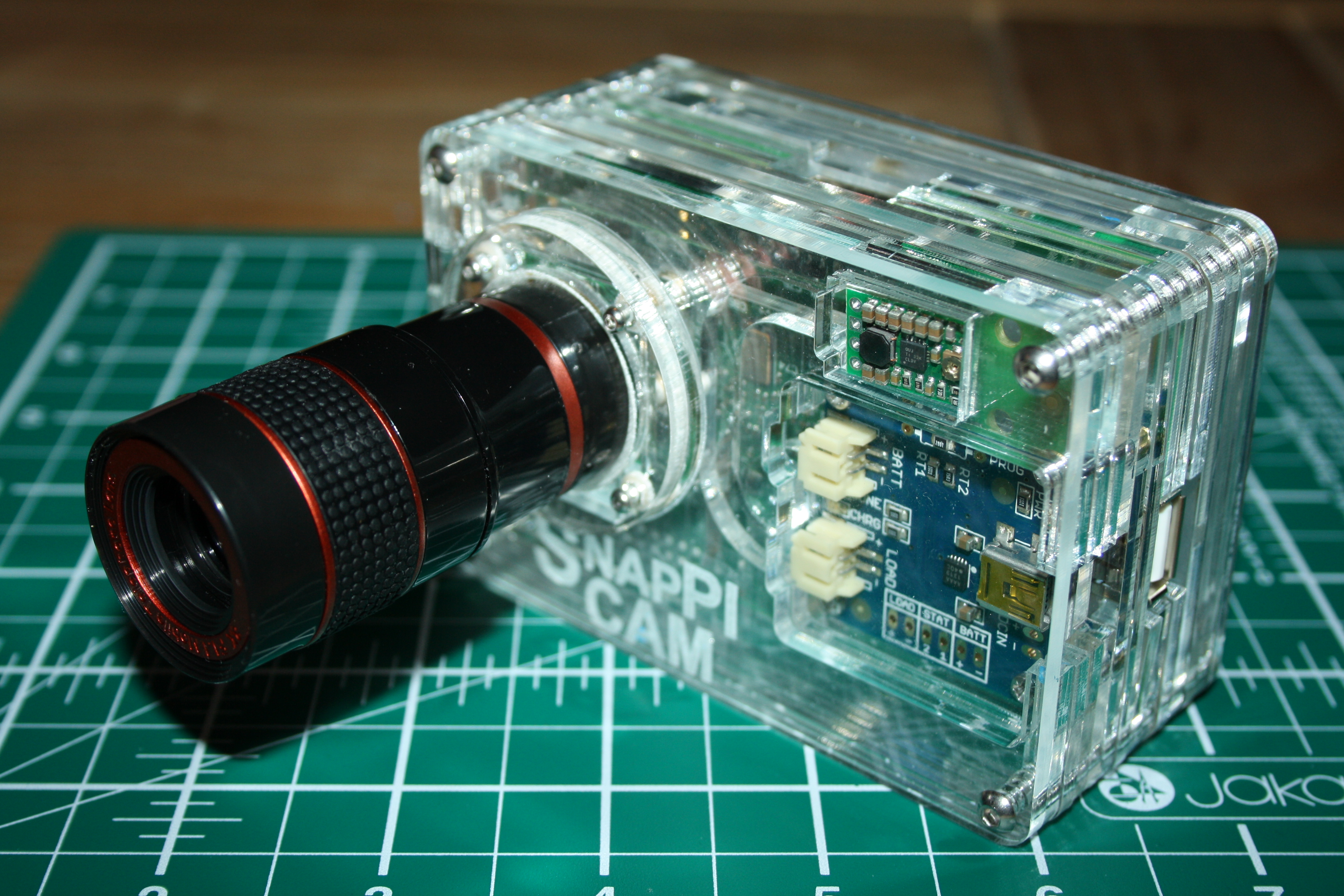 The SnapPiCam | a Raspberry Pi Camera : 7 Steps (with Pictures ...
