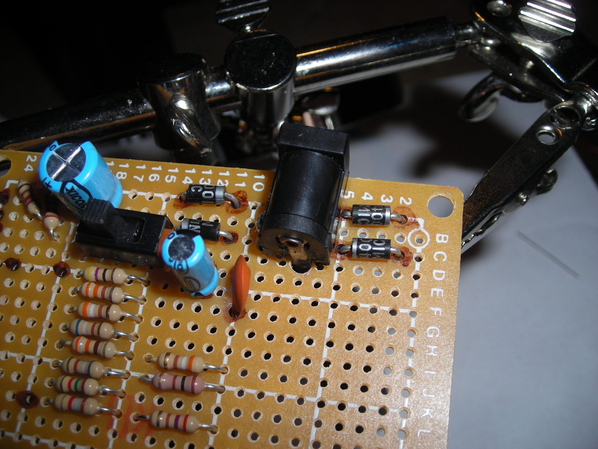 The Radioshack, Adjustable, Breadboard Power Supply. : 21 Steps (with ...