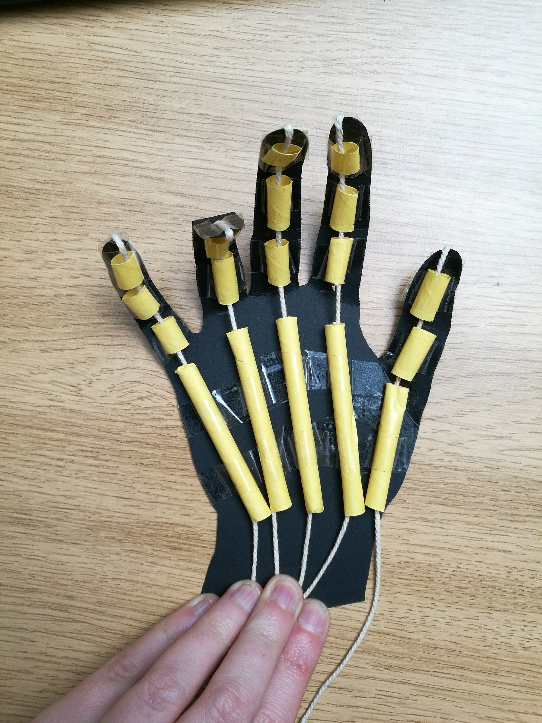 Mechanical Paper Hands : 5 Steps - Instructables