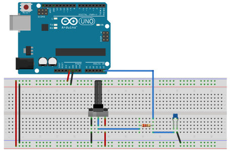 Smooth Potentiometer Input - Instructables