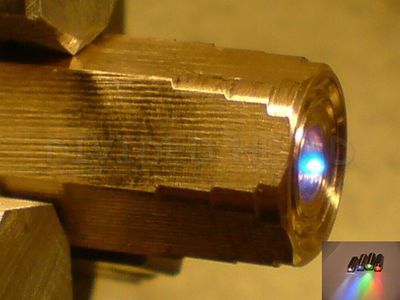 Mini Brass LED Torches (flashlights) : 8 Steps - Instructables