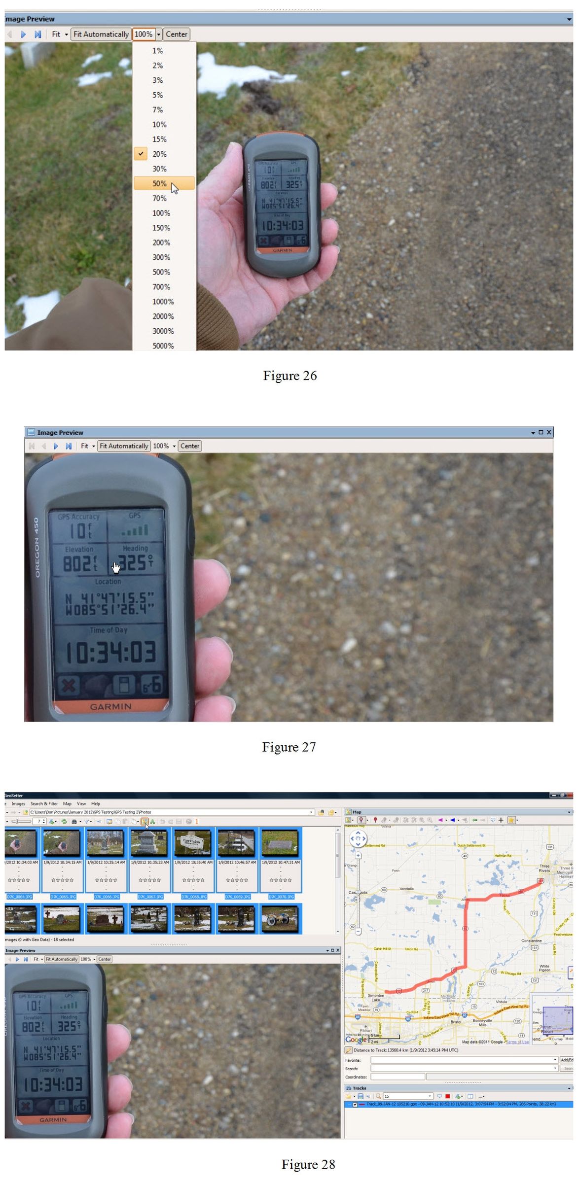 GeoTagging With a Standalone GPS Unit & GeoSetter : 6 Steps - Instructables