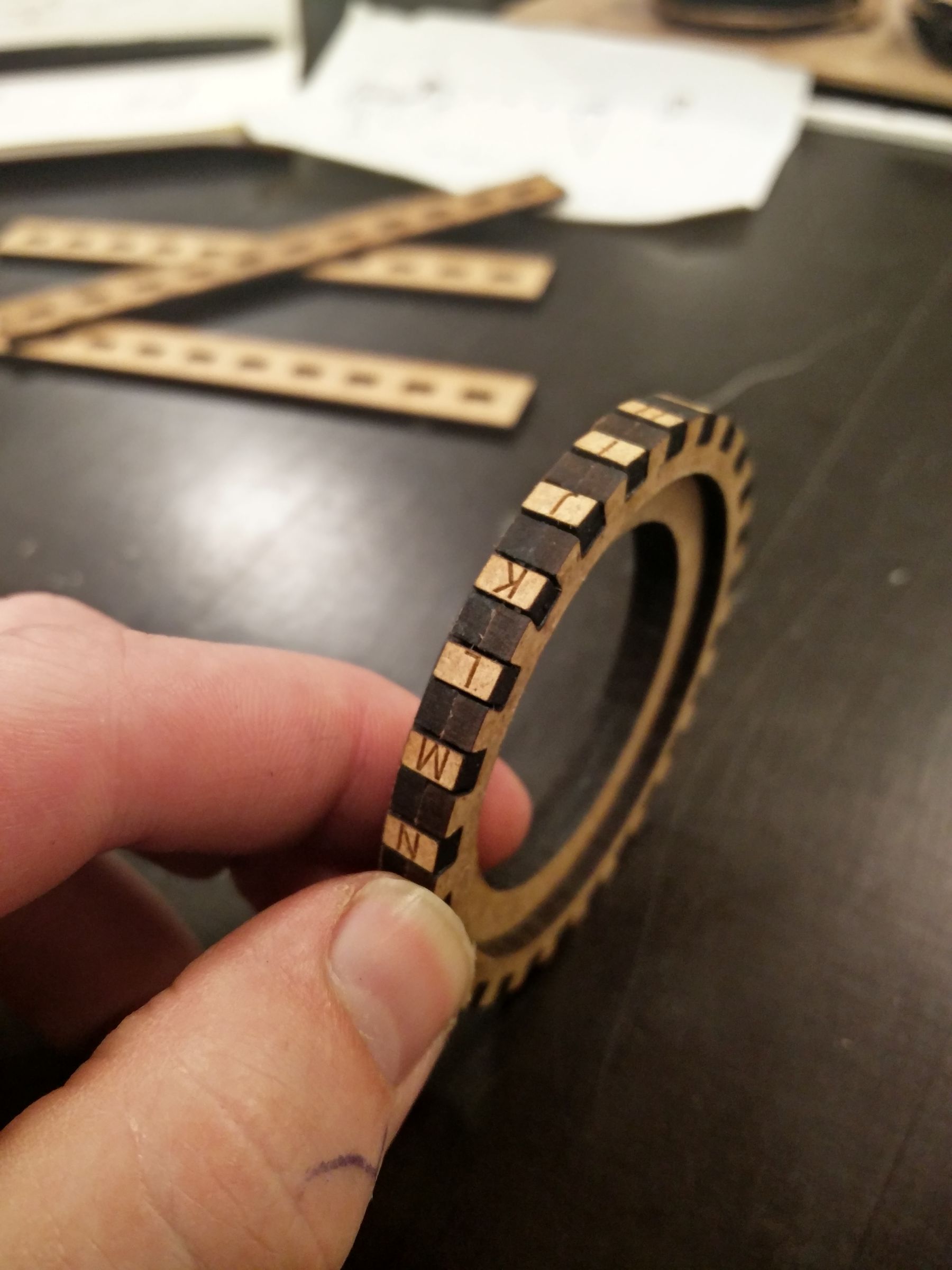 Laser Cut Cryptex - Puzzle Box : 10 Steps (with Pictures) - Instructables