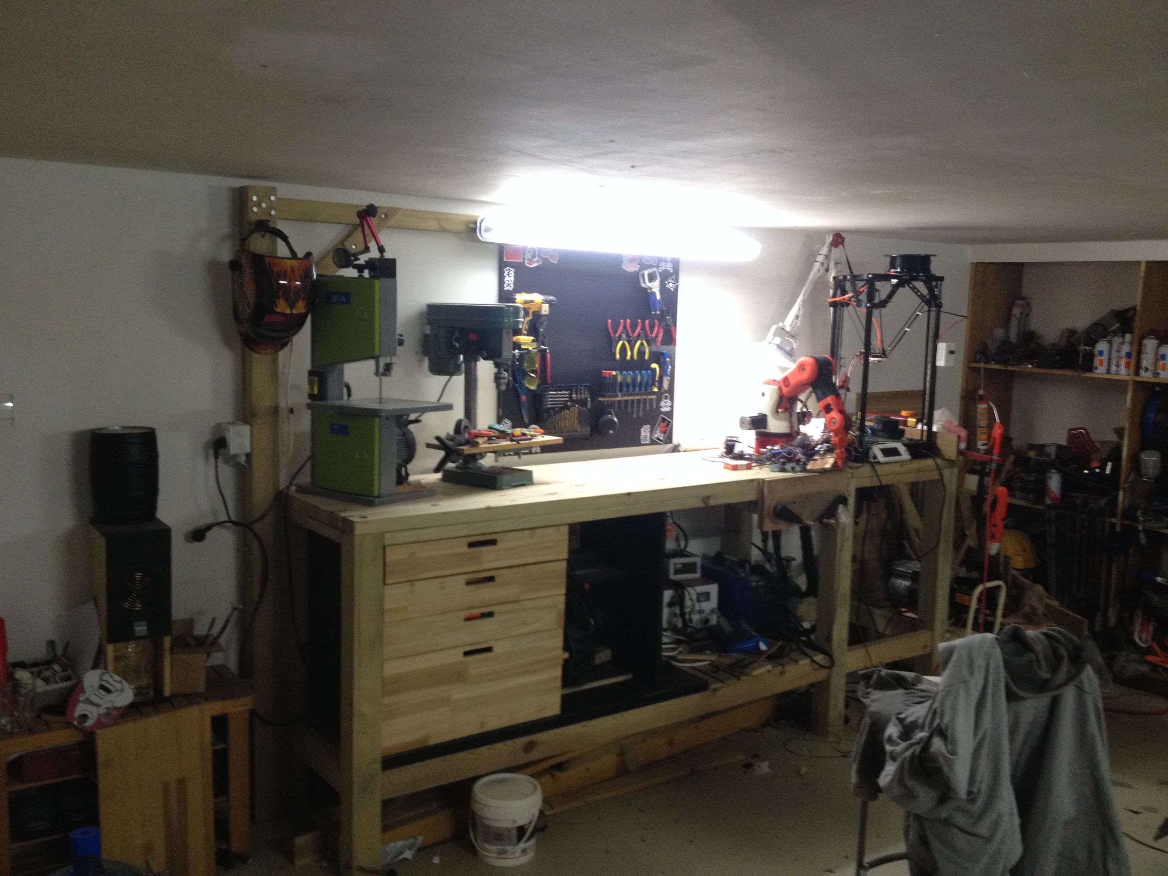 The Universal Multipurpose Workbench : 22 Steps (with Pictures ...