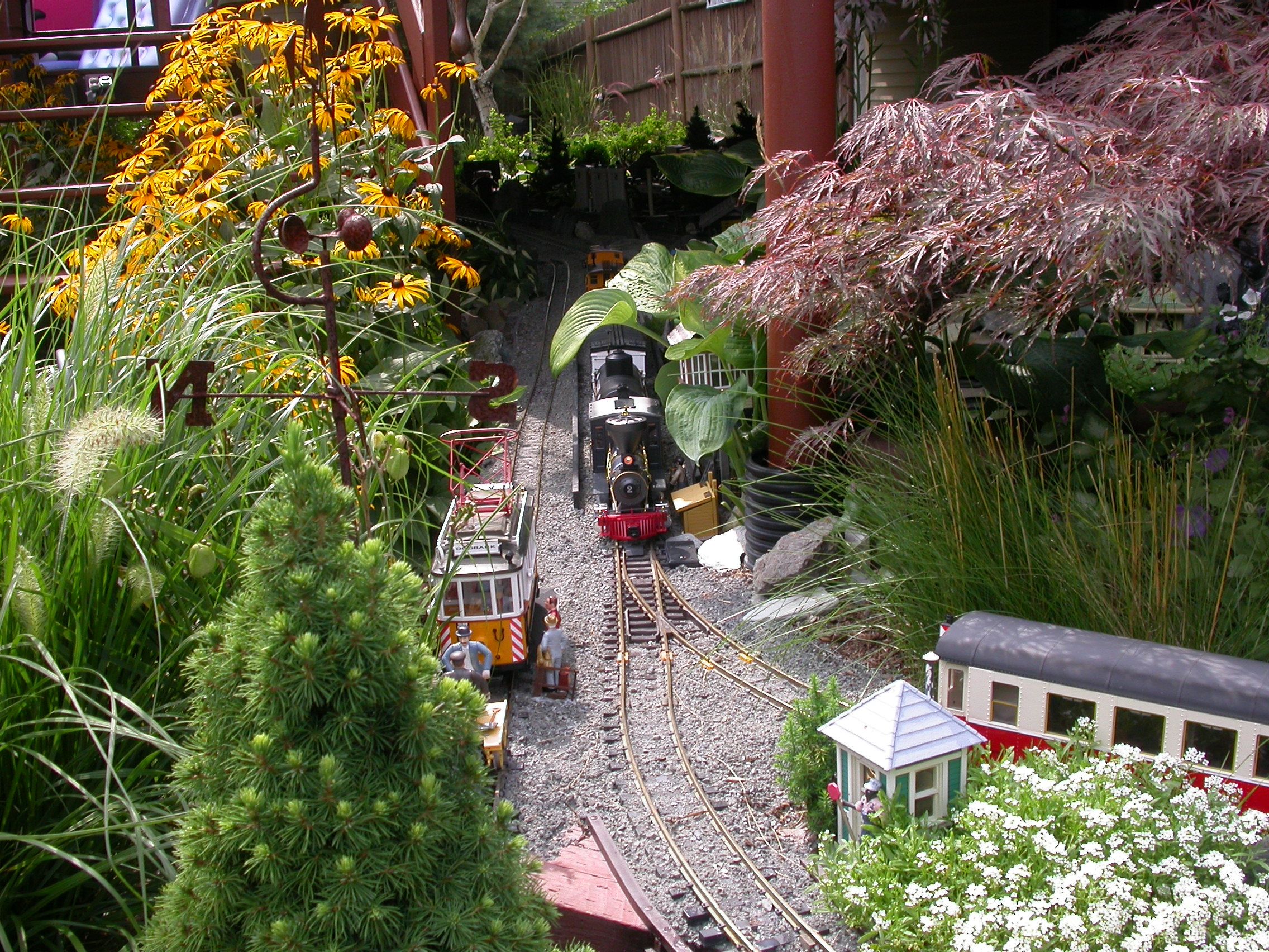 My Backyard Garden Railway (with Pictures) - Instructables