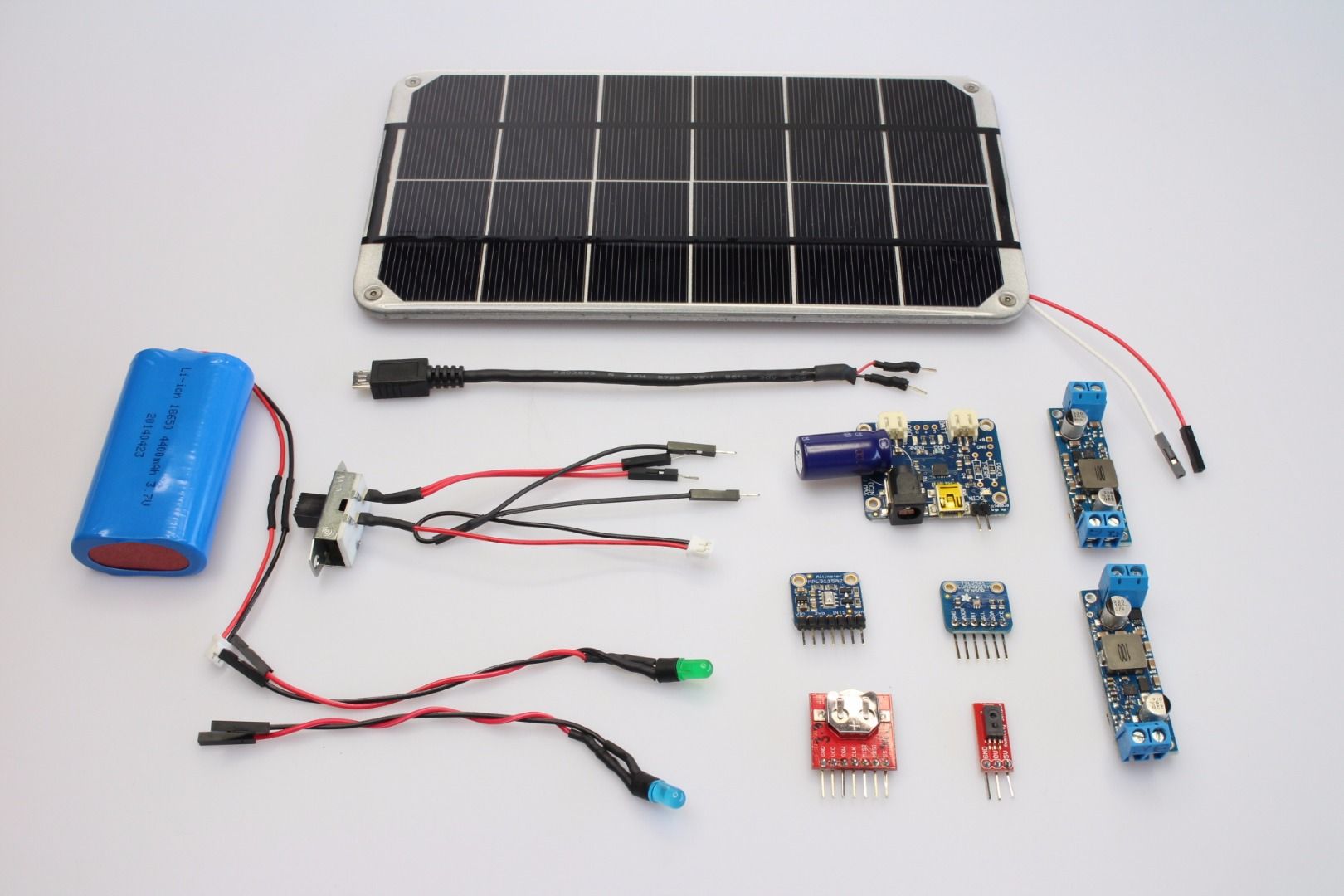 Weather Station : 11 Steps (with Pictures) - Instructables