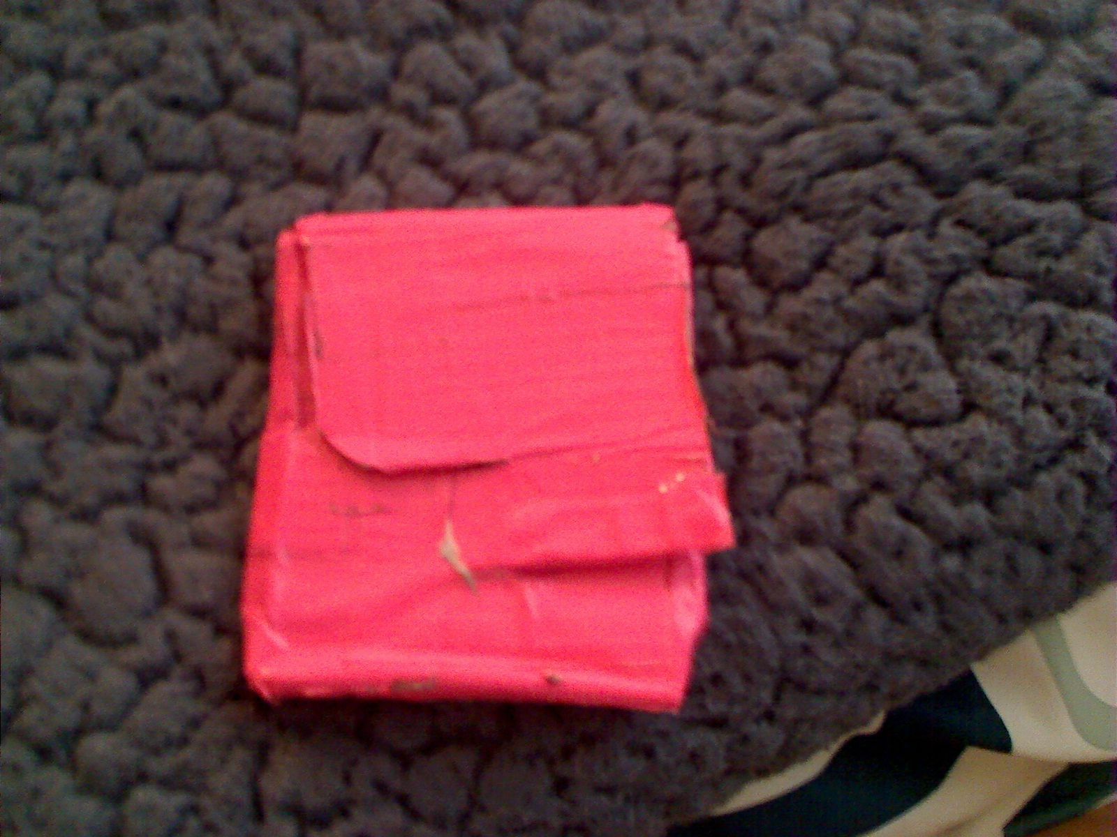 Flip Open Duct Tape Wallet! : 3 Steps - Instructables