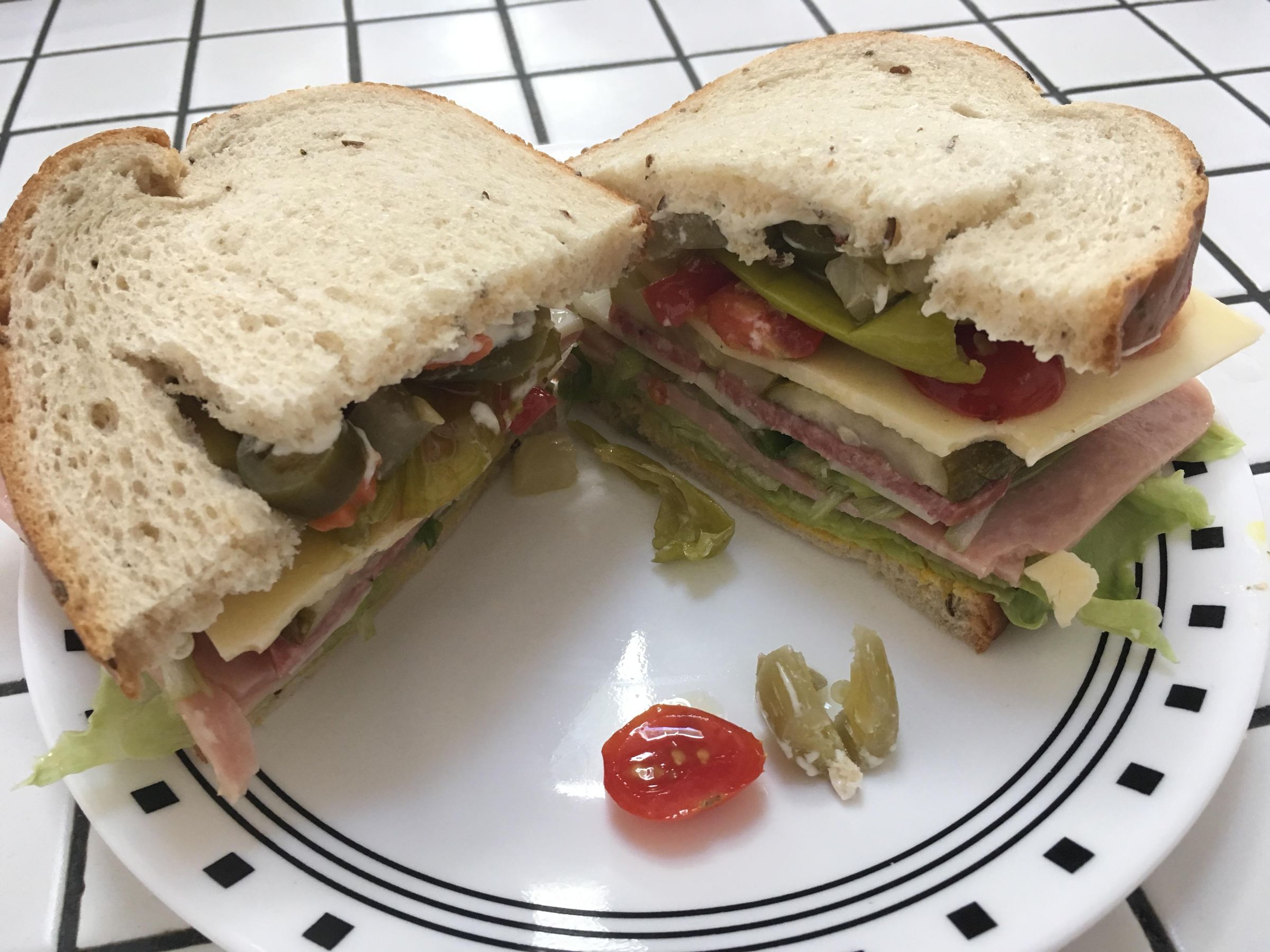 Dagwood Sandwiches : 7 Steps (with Pictures) - Instructables