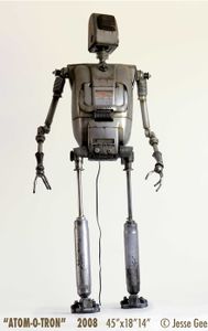Make a Junkbot : 10 Steps (with Pictures) - Instructables