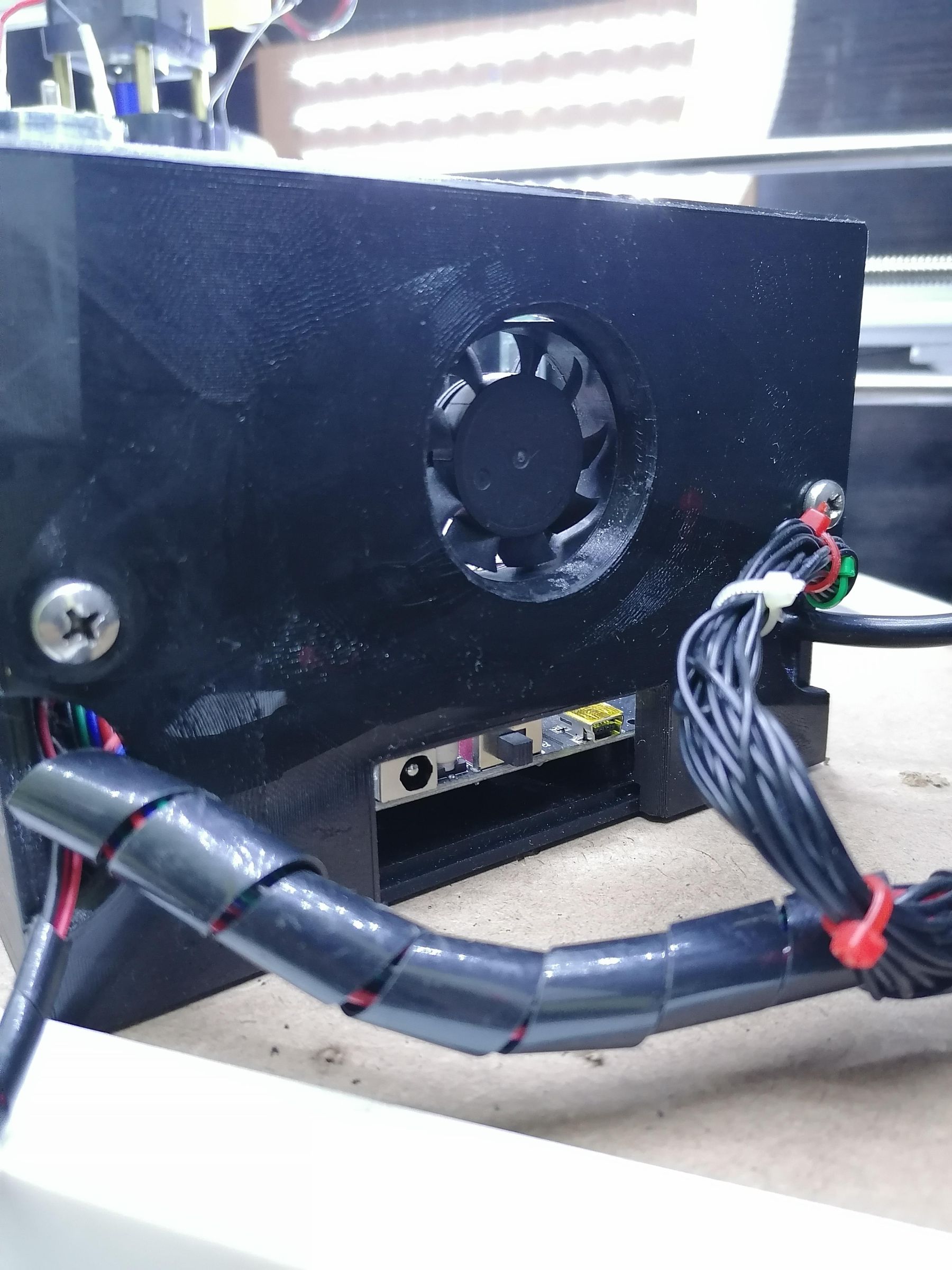 Upgrade CNC Control Box : 16 Steps (with Pictures) - Instructables