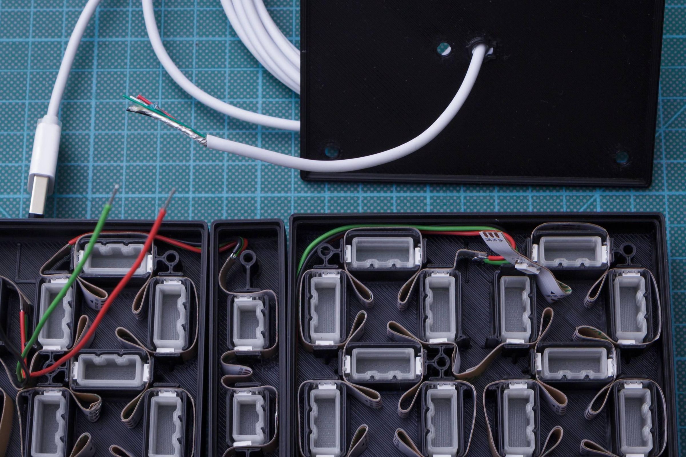 7 Segment Clock - Small Printers Edition : 9 Steps (with Pictures ...
