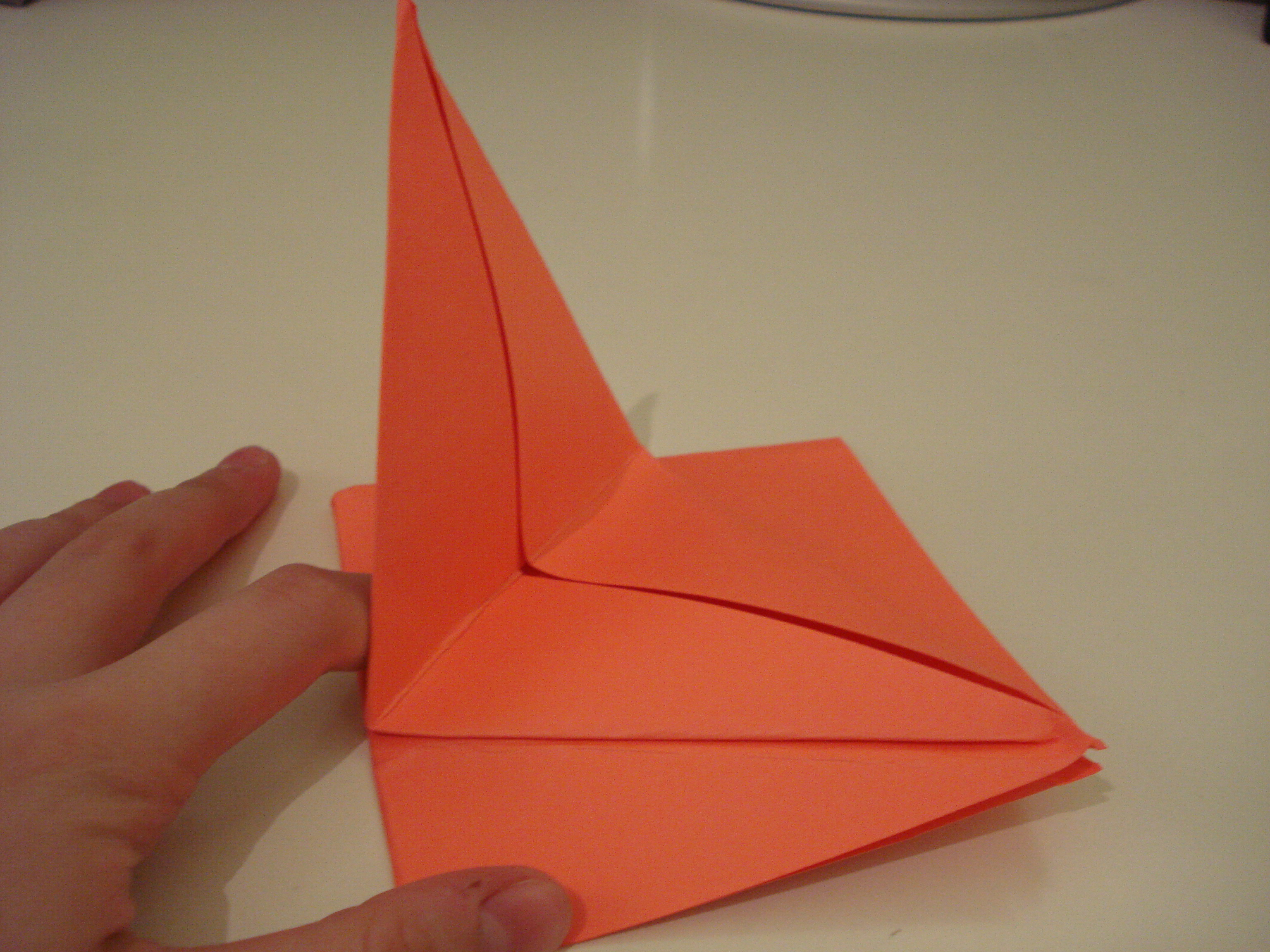 Flapping Origami Crane : 9 Steps - Instructables