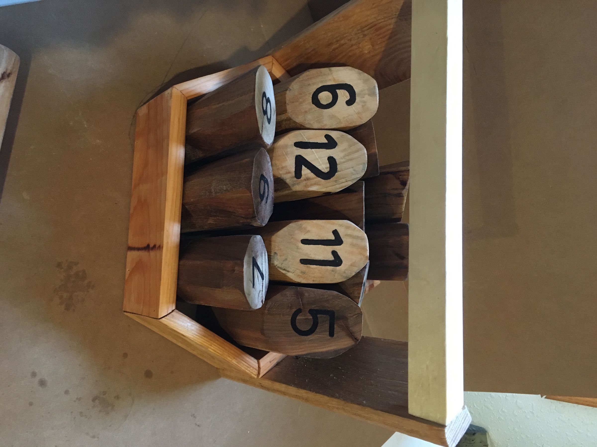 Making Molkky - an Outdoor Throwing Game With a Unique Carrying Case ...