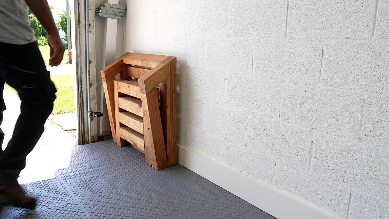 Collapsible Outdoor Chair : 6 Steps (with Pictures) - Instructables