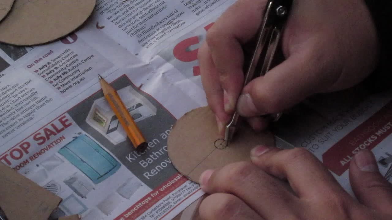 High Performance Cardboard Fan Blade : 14 Steps (with Pictures ...