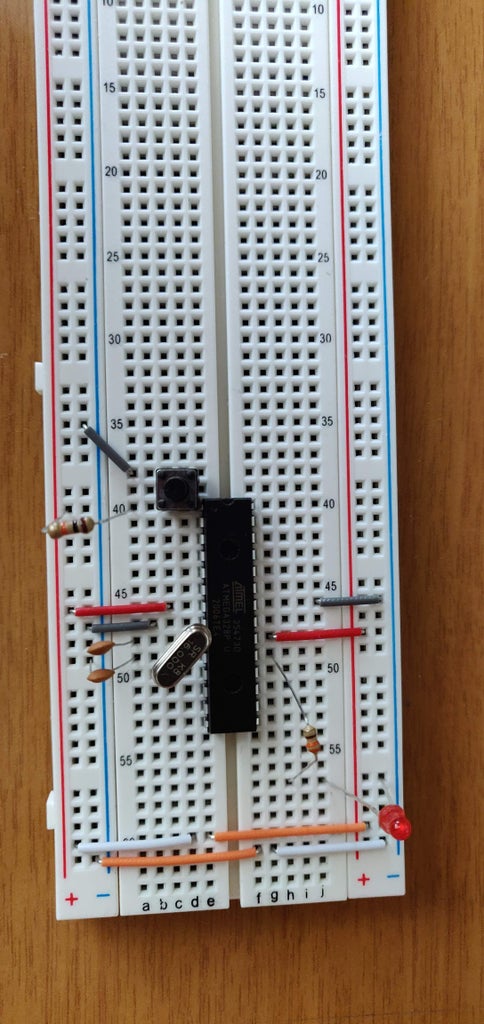 Flash The Arduino Bootloader On An Atmega328 4 Steps Instructables