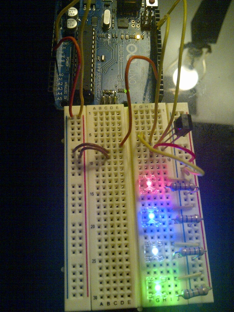 Arduino Ir Sensor And Leds 4 Steps Instructables 2668