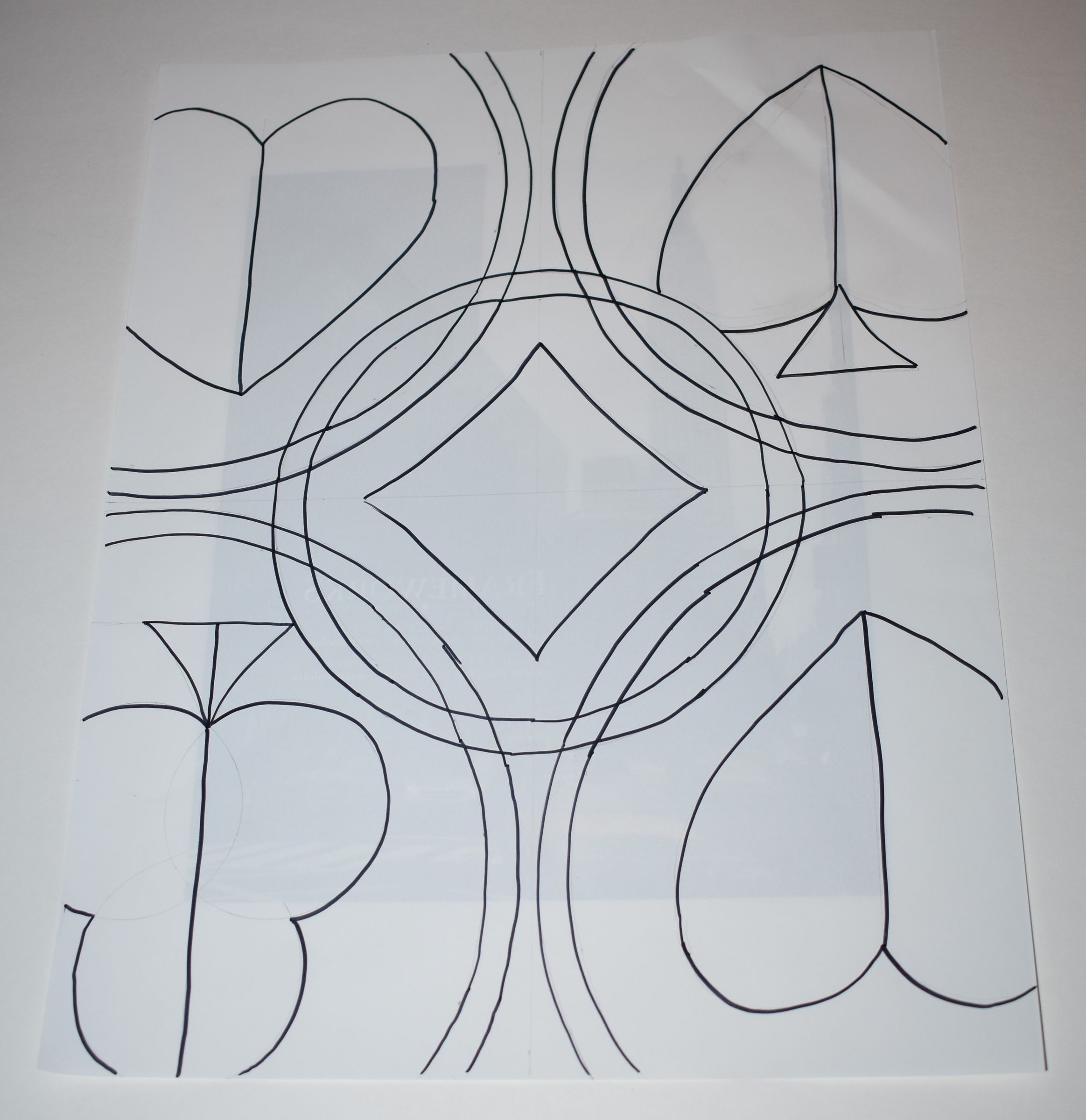 Easy Faux Stained Glass : 8 Steps (with Pictures) - Instructables