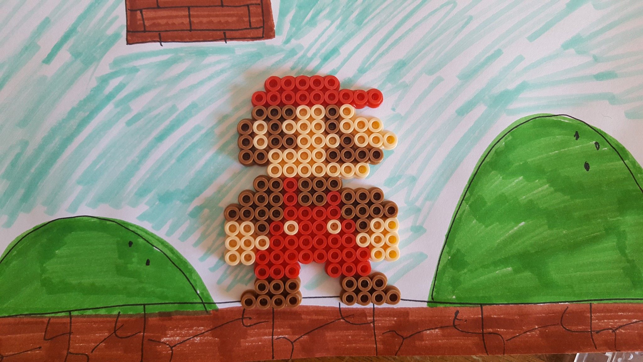 How to Make Video Game Beadsprite Using Perler Beads : 5 Steps (with ...