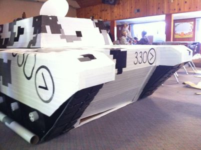 Build a Cardboard Tank : 6 Steps (with Pictures) - Instructables