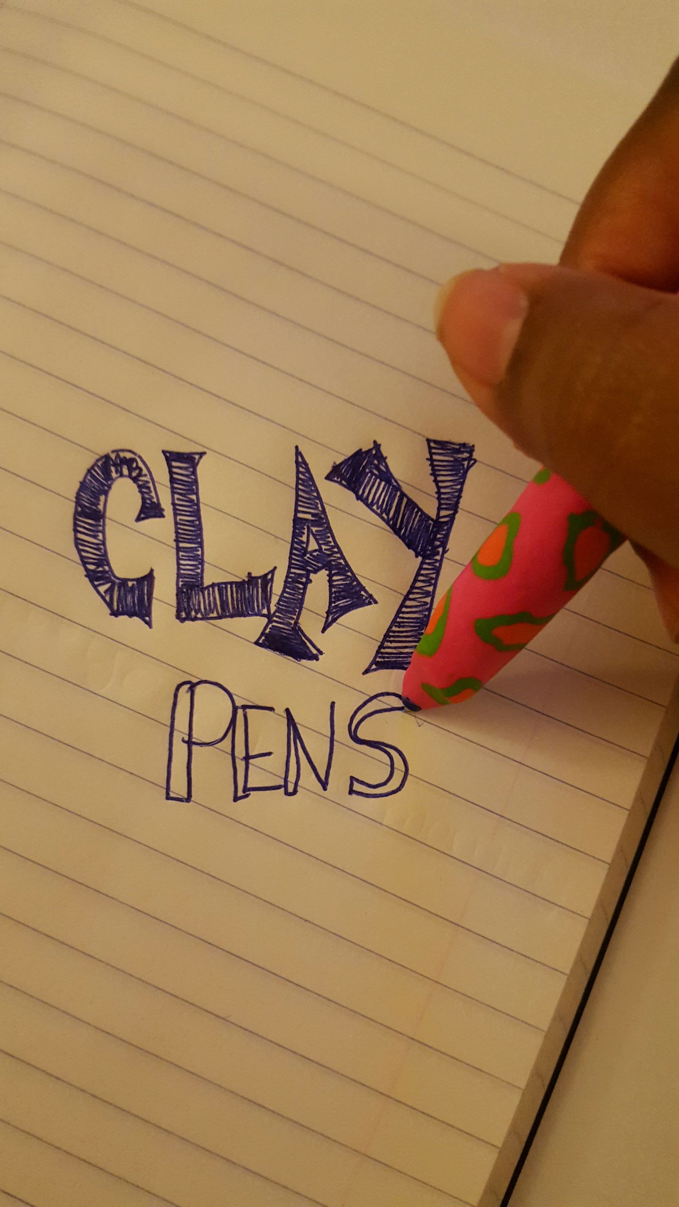 Clay Pens : 24 Steps (with Pictures) - Instructables