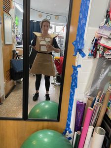 Designing a Cardboard Robot Costume : 22 Steps (with Pictures ...