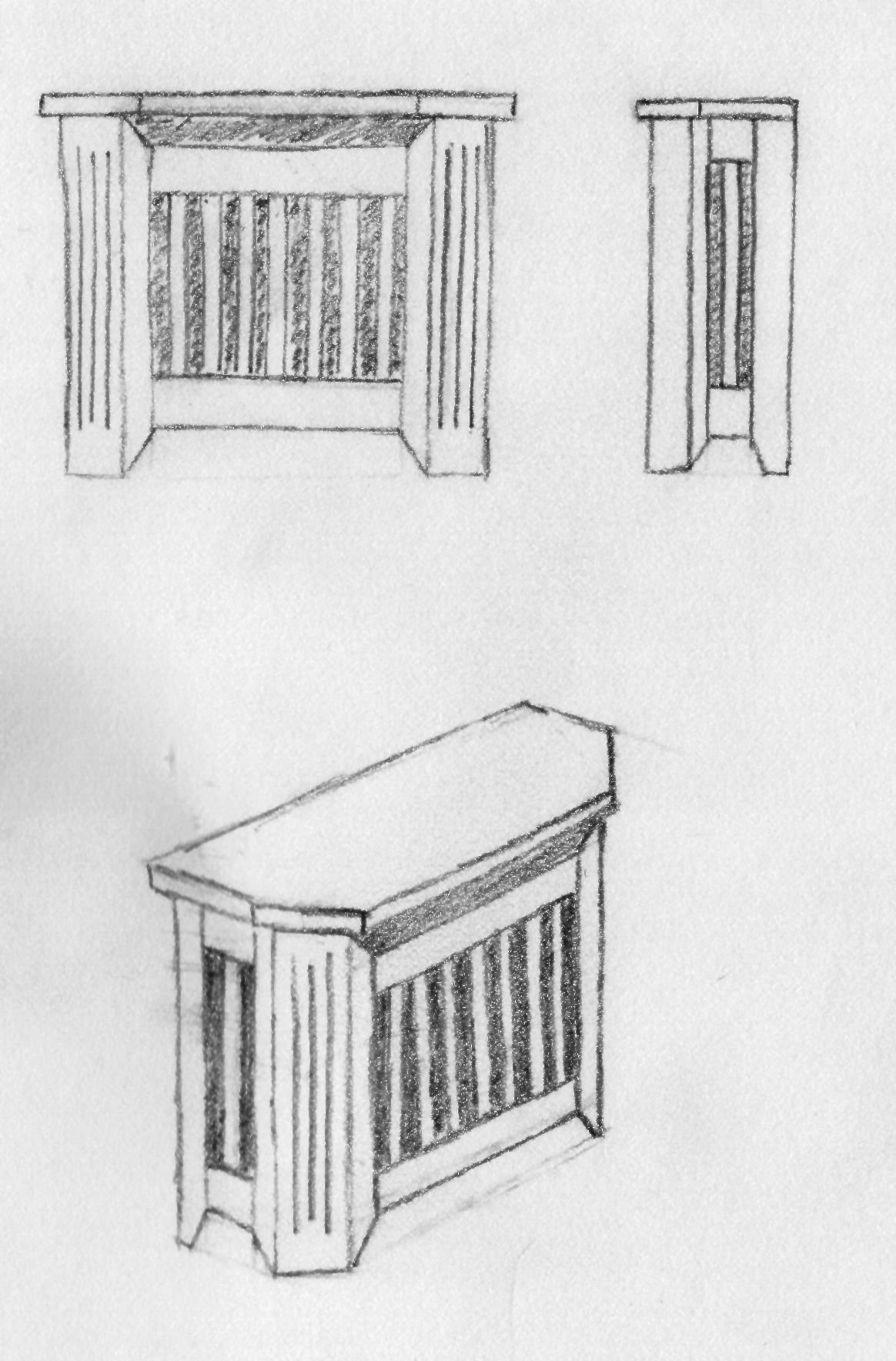 Energy-Efficient Radiator Cover : 10 Steps (with Pictures) - Instructables