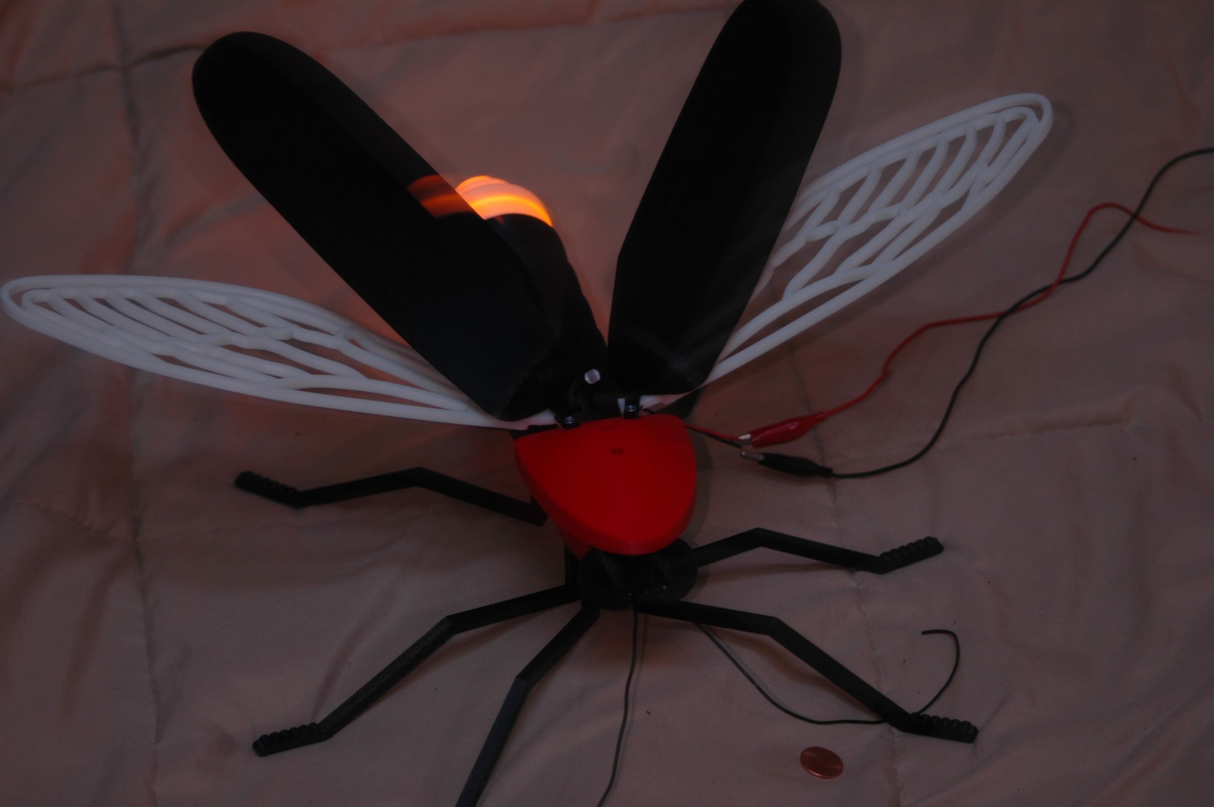 3D Print a Giant Firefly: Easy Build Only 6 Steps : 7 Steps - Instructables