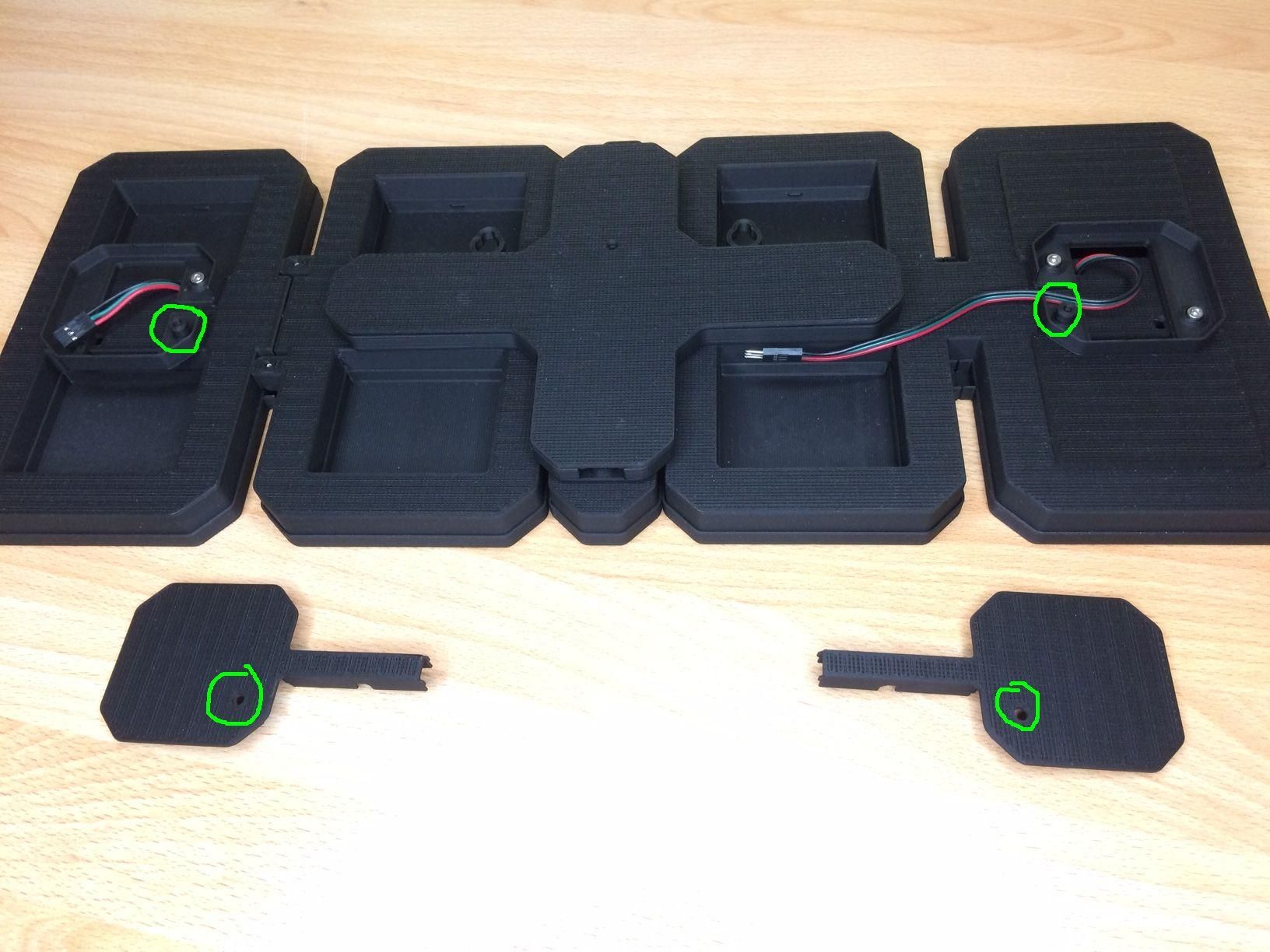 Retro 7 Segment Clock - the Final One(s) : 11 Steps (with Pictures ...