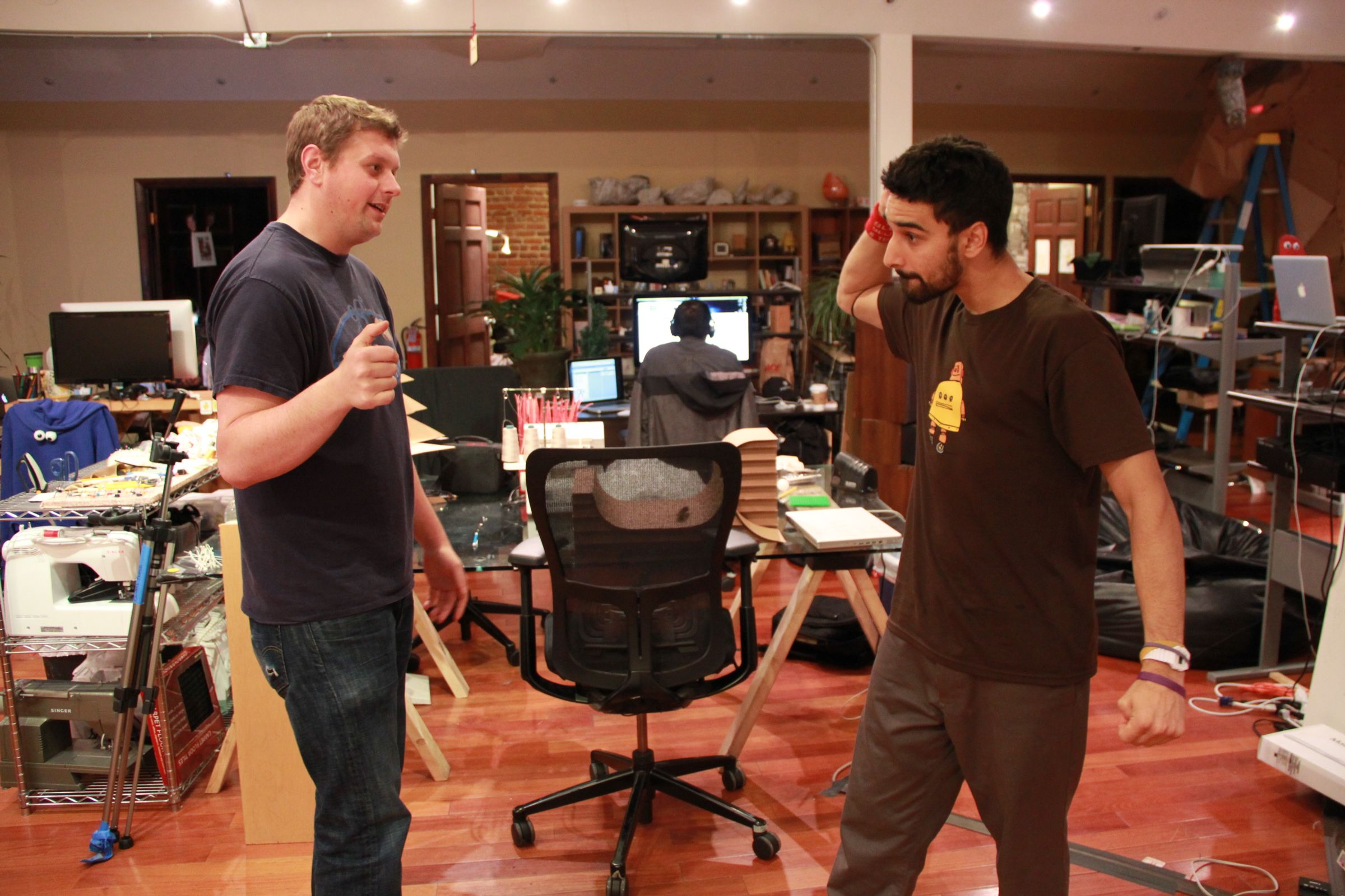 Shoulder Tap to Win Friends and Influence People - an Arab American ...