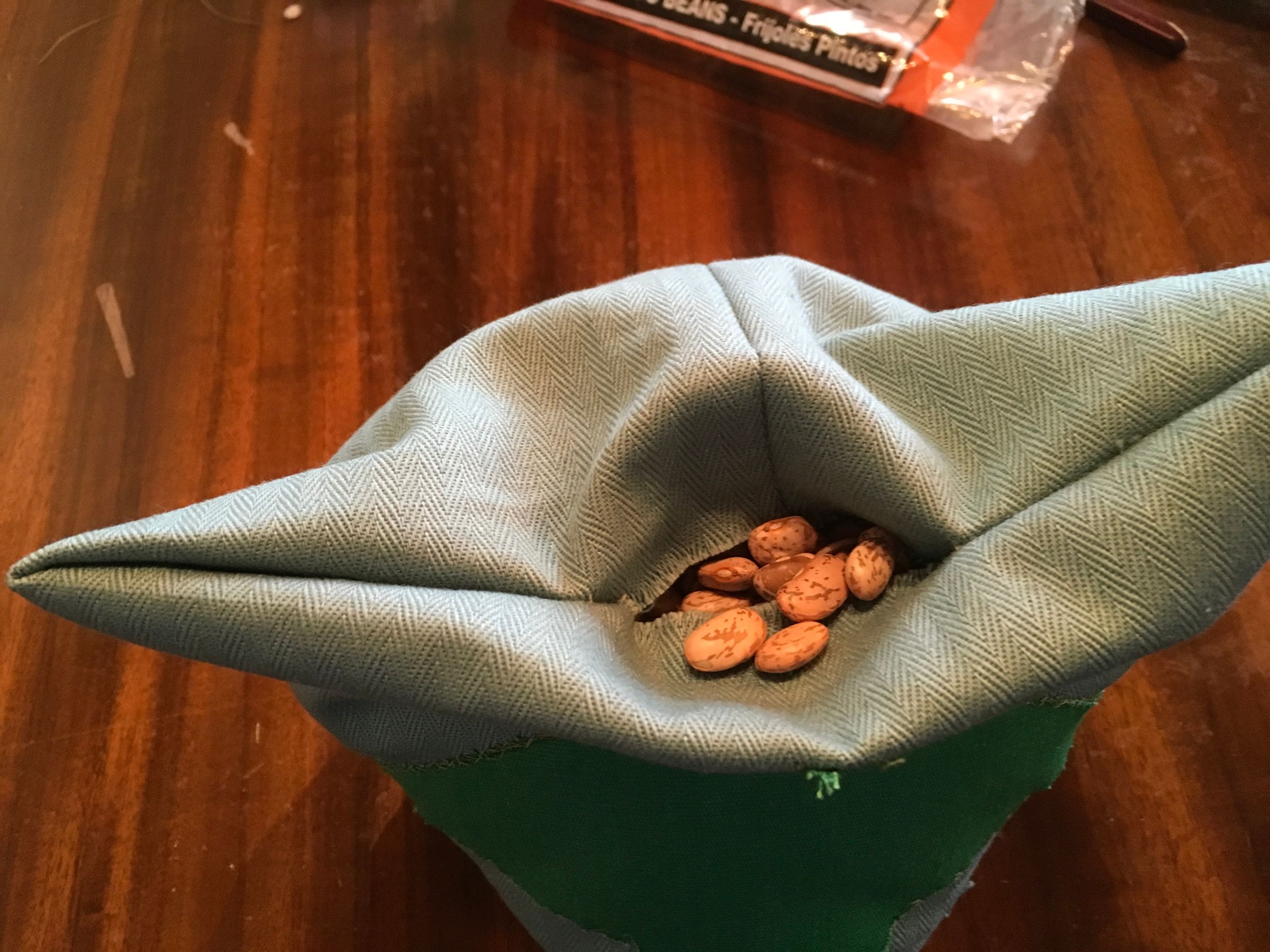 Easy Sew Pyramid Doorstop : 6 Steps (with Pictures) - Instructables