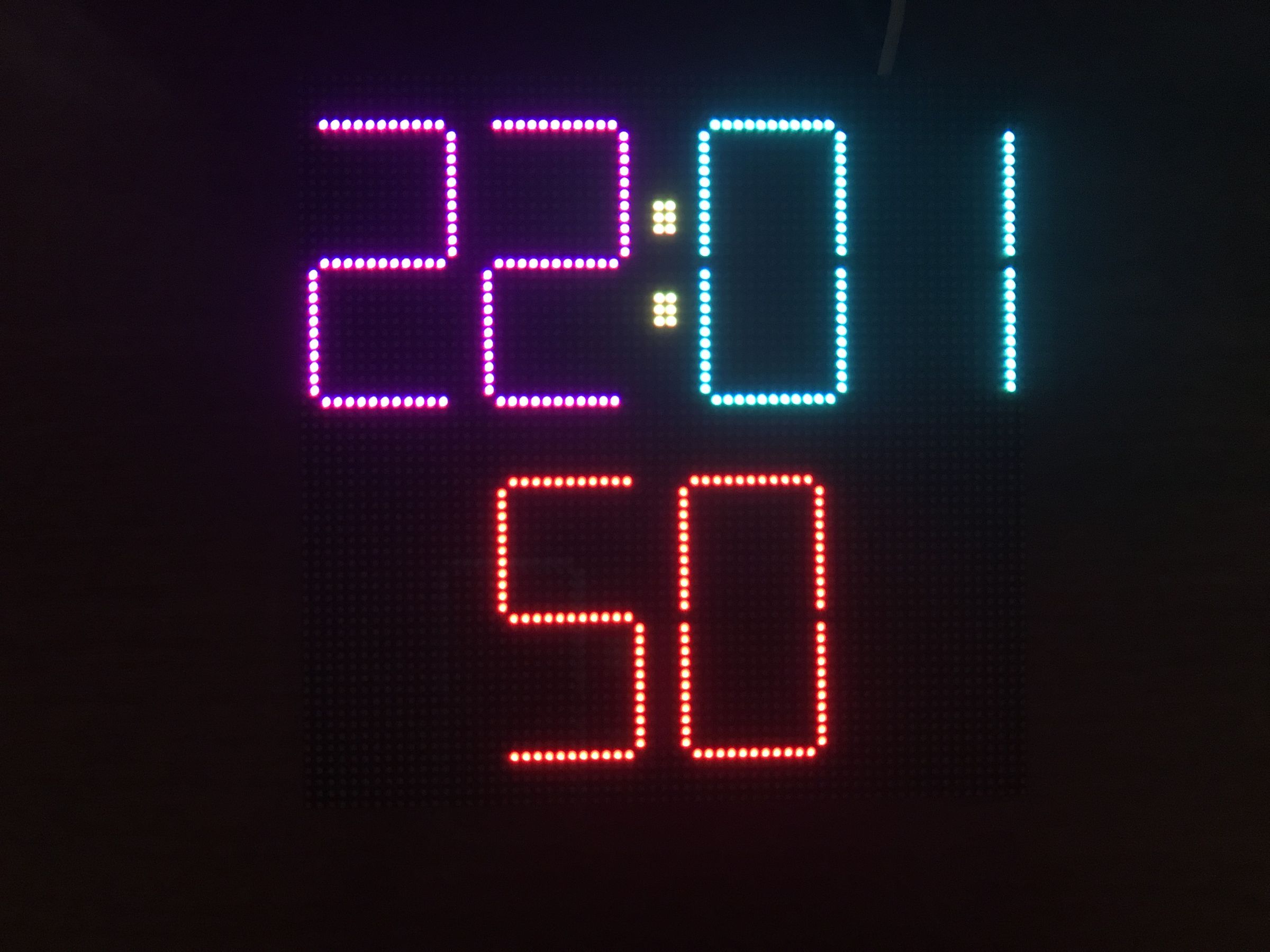 INTERACTIVE INTERNET CLOCK : 6 Steps (with Pictures) - Instructables