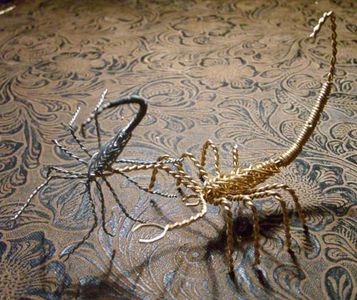 Wire Scorpion : 6 Steps (with Pictures) - Instructables