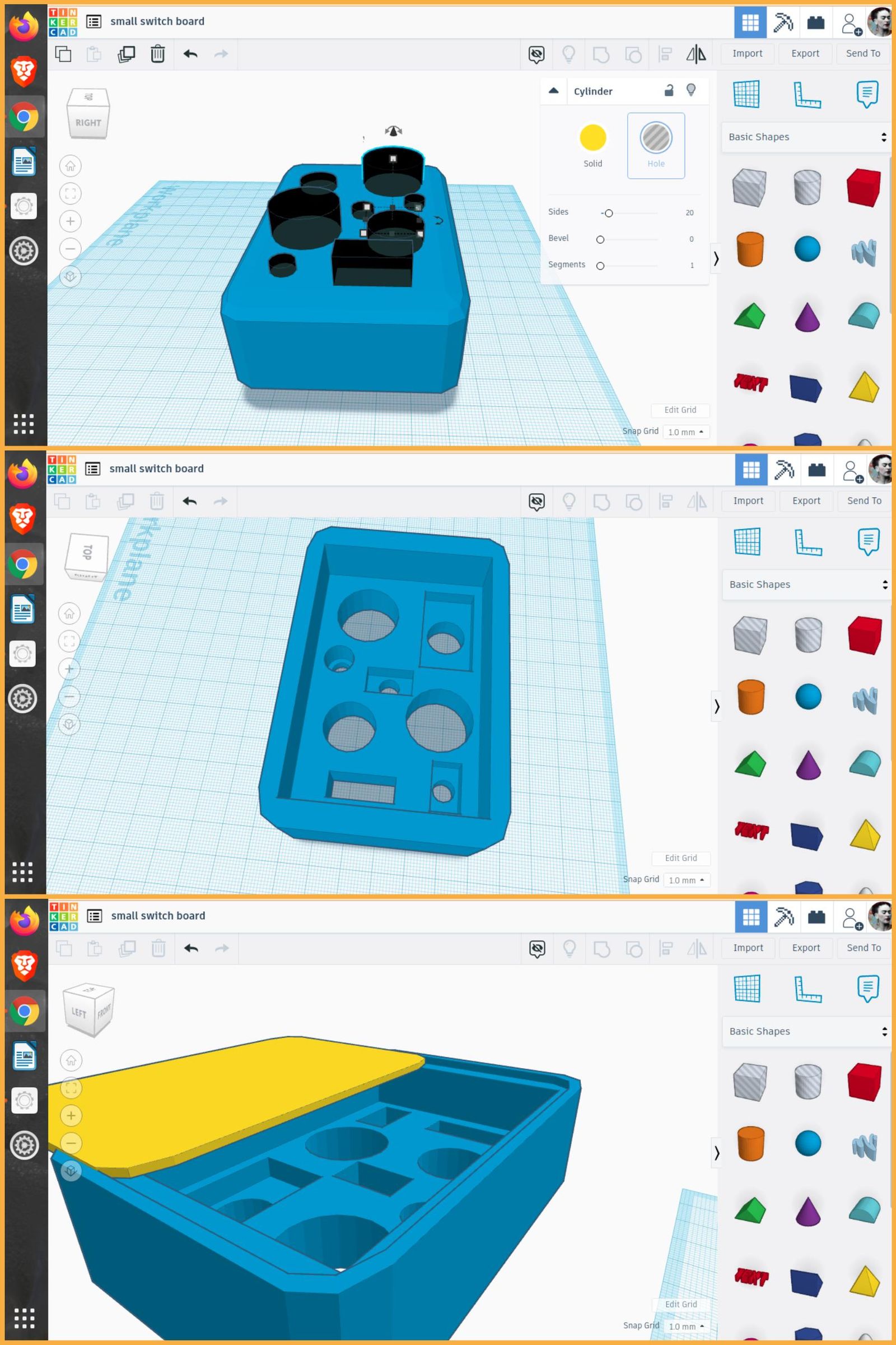 Fidget / Sensory Board With Switches for People Addicted to Clicking ...
