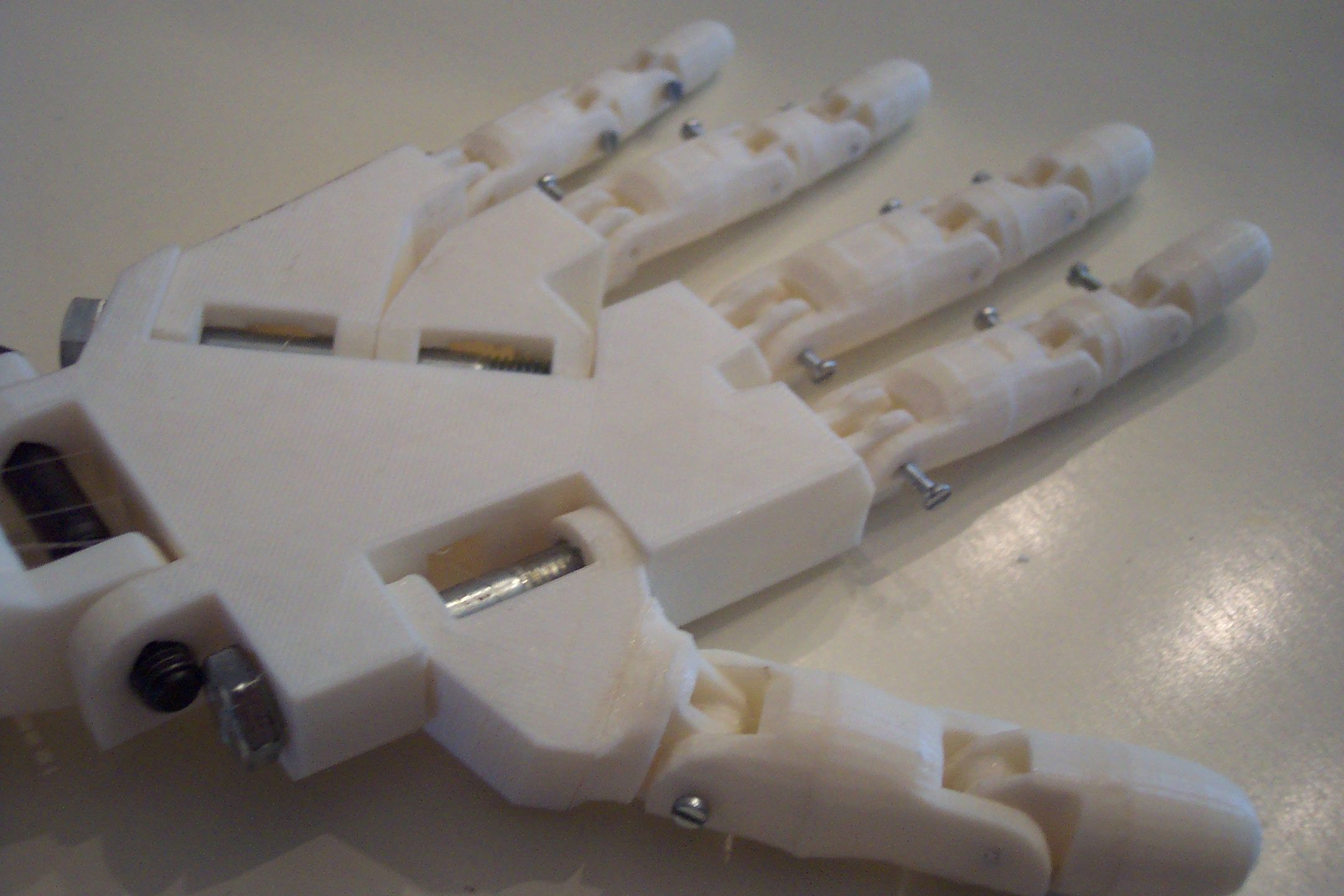 DIY Prosthetic Hand & Forearm (Voice Controlled) : 14 Steps (with ...