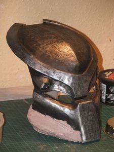 Predator Bio Mask - Pepakura (updated) : 11 Steps (with Pictures ...