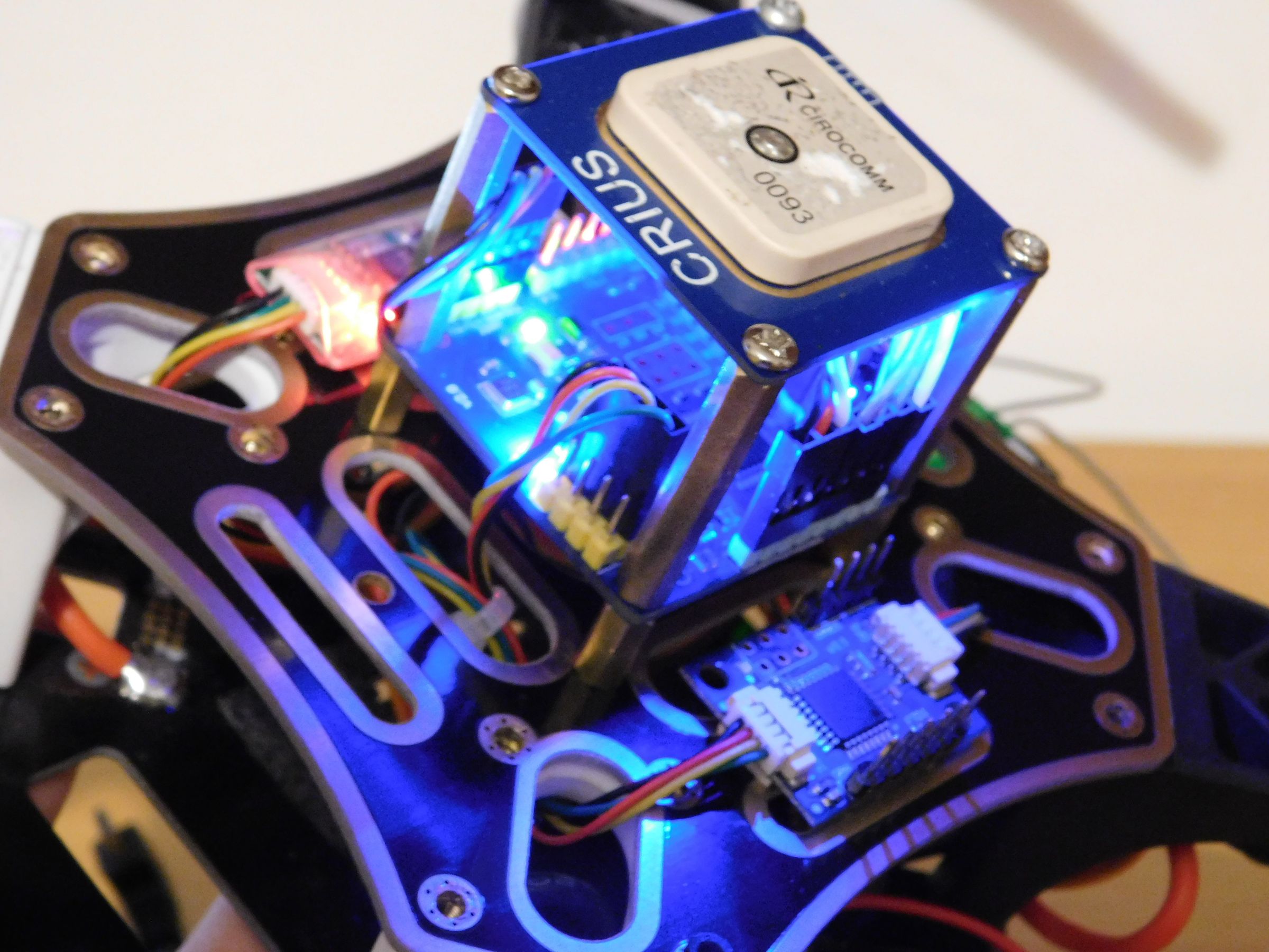 Ultimate Intelligent Fully Automatic Drone Robot (w/ RPi, Arduino) : 31 ...