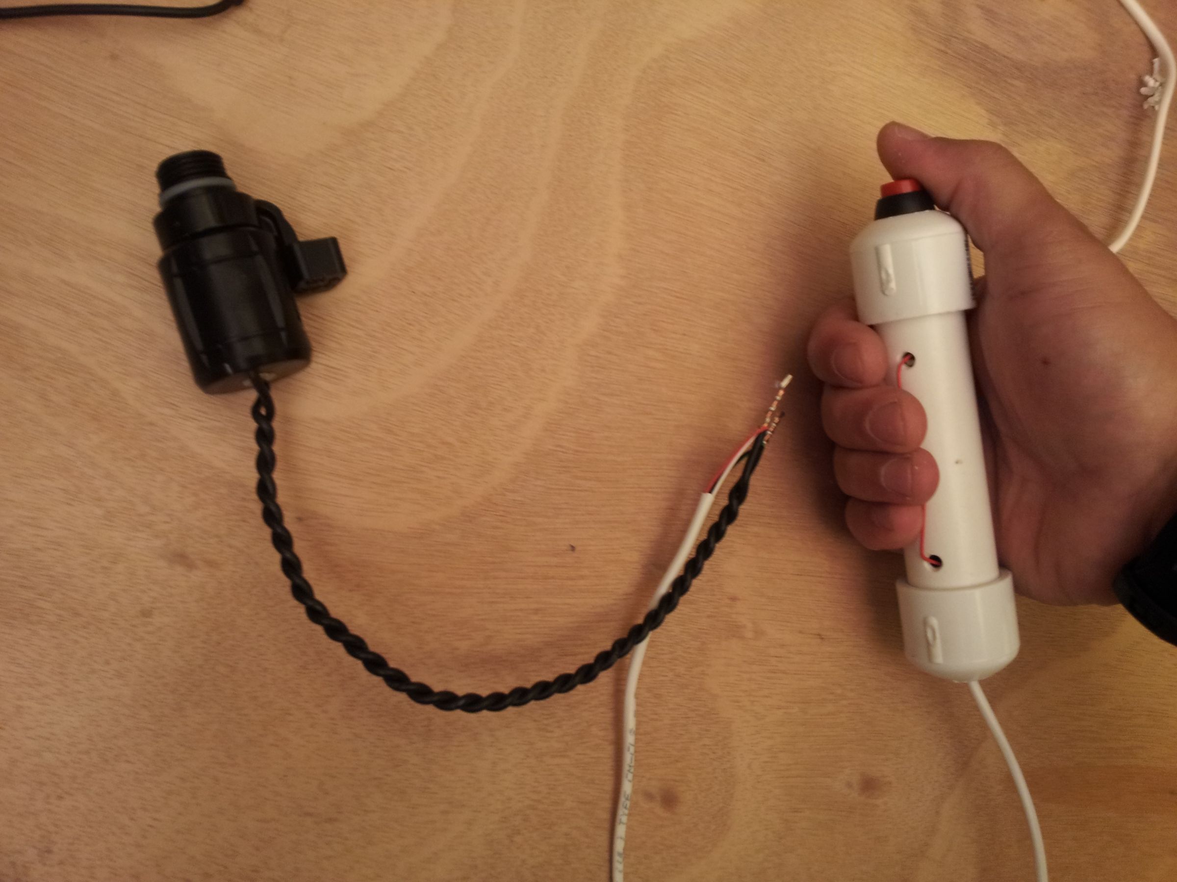 Compressed Air Rocket Launcher : 9 Steps - Instructables