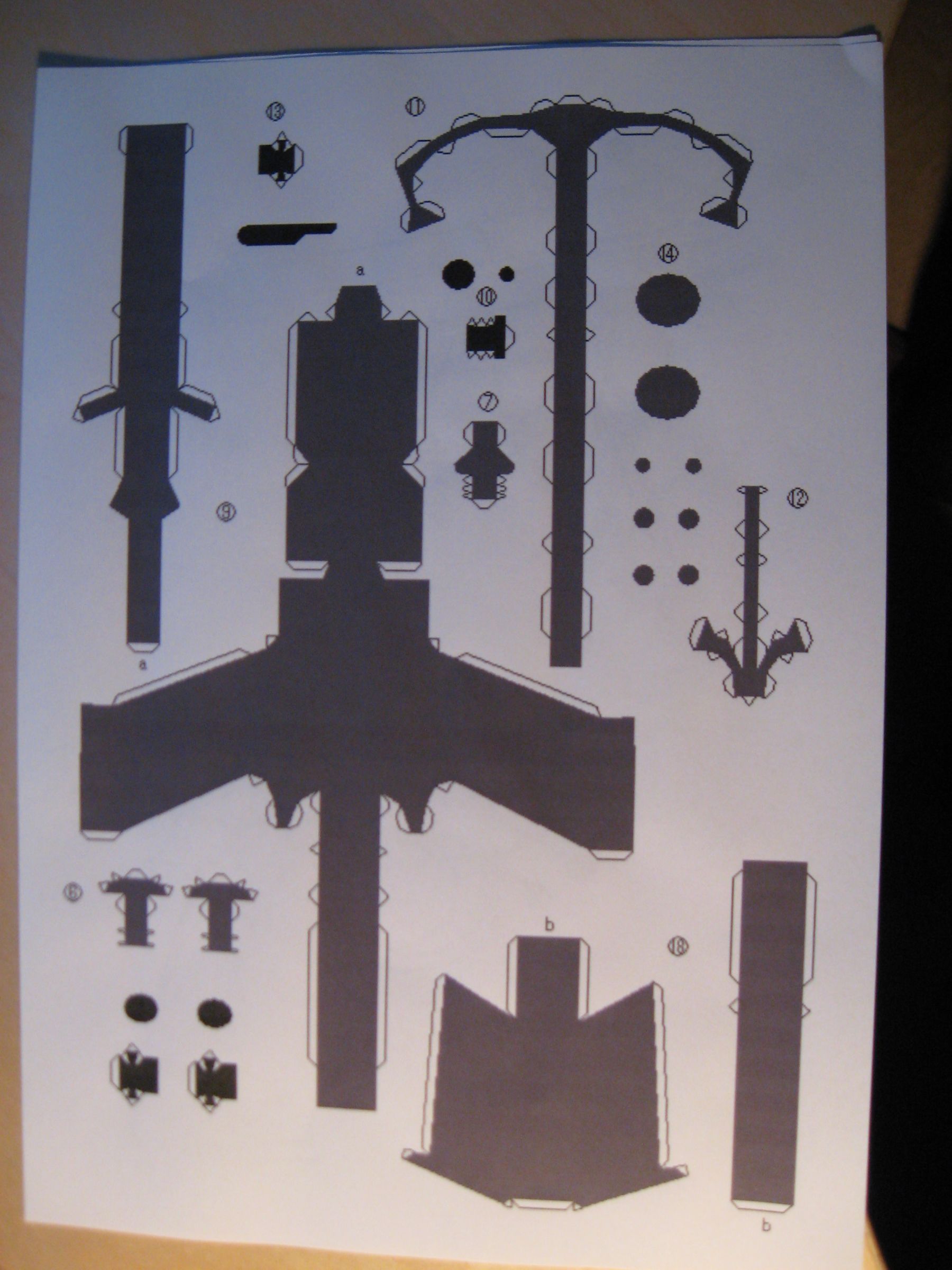 How to Make a Paper Model Gun! : 10 Steps - Instructables