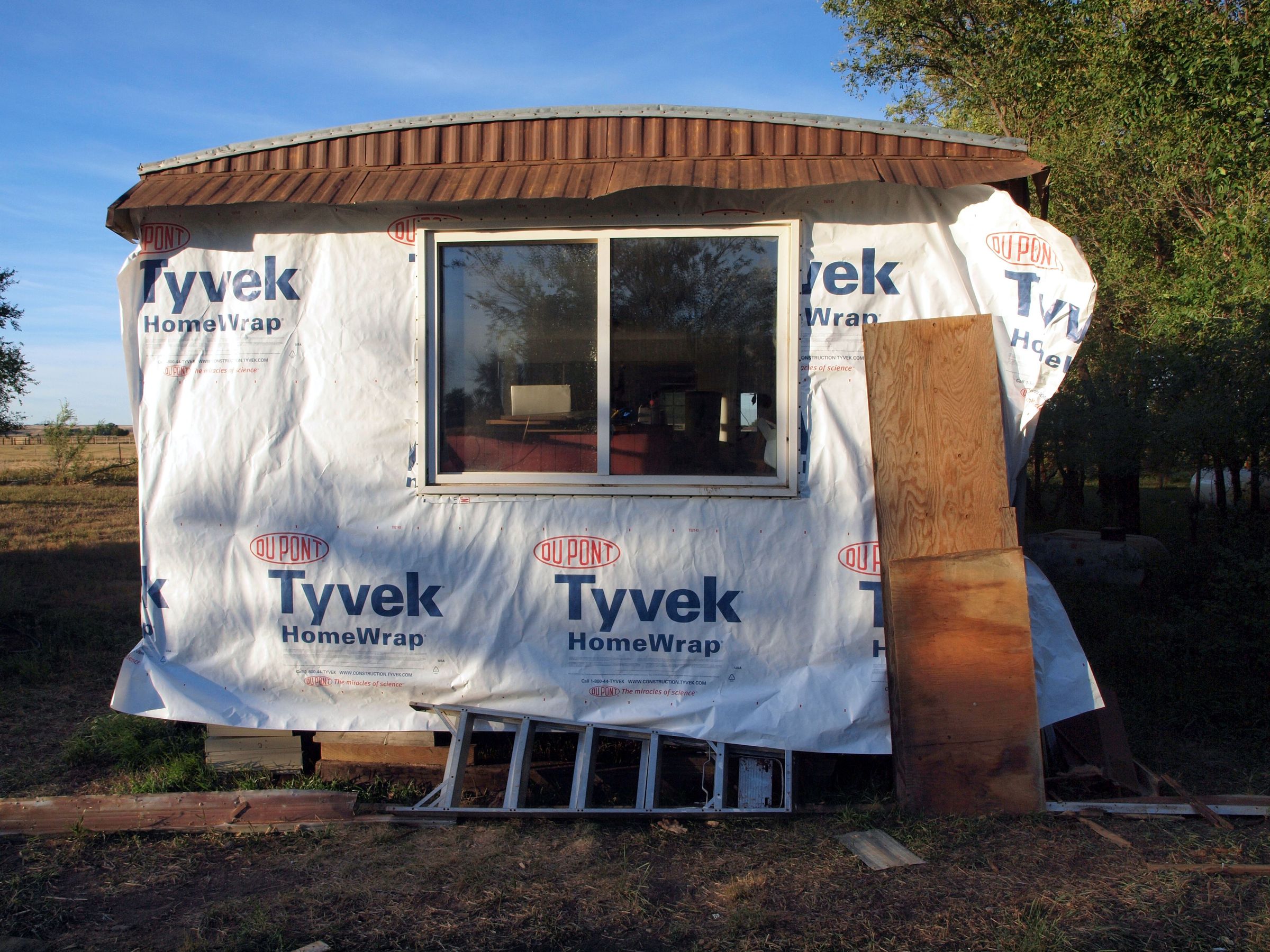 Turning a Trashed Mobile Home Into a Shop : 20 Steps (with Pictures ...