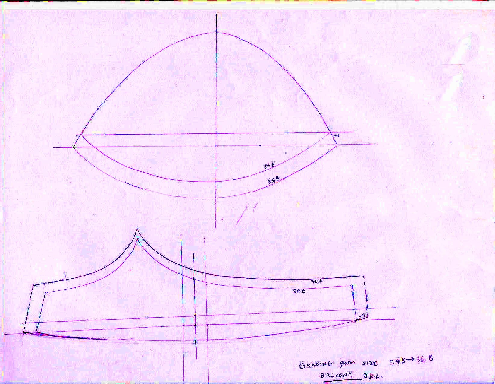 Patternmaking Tips for Bras : 8 Steps (with Pictures) - Instructables