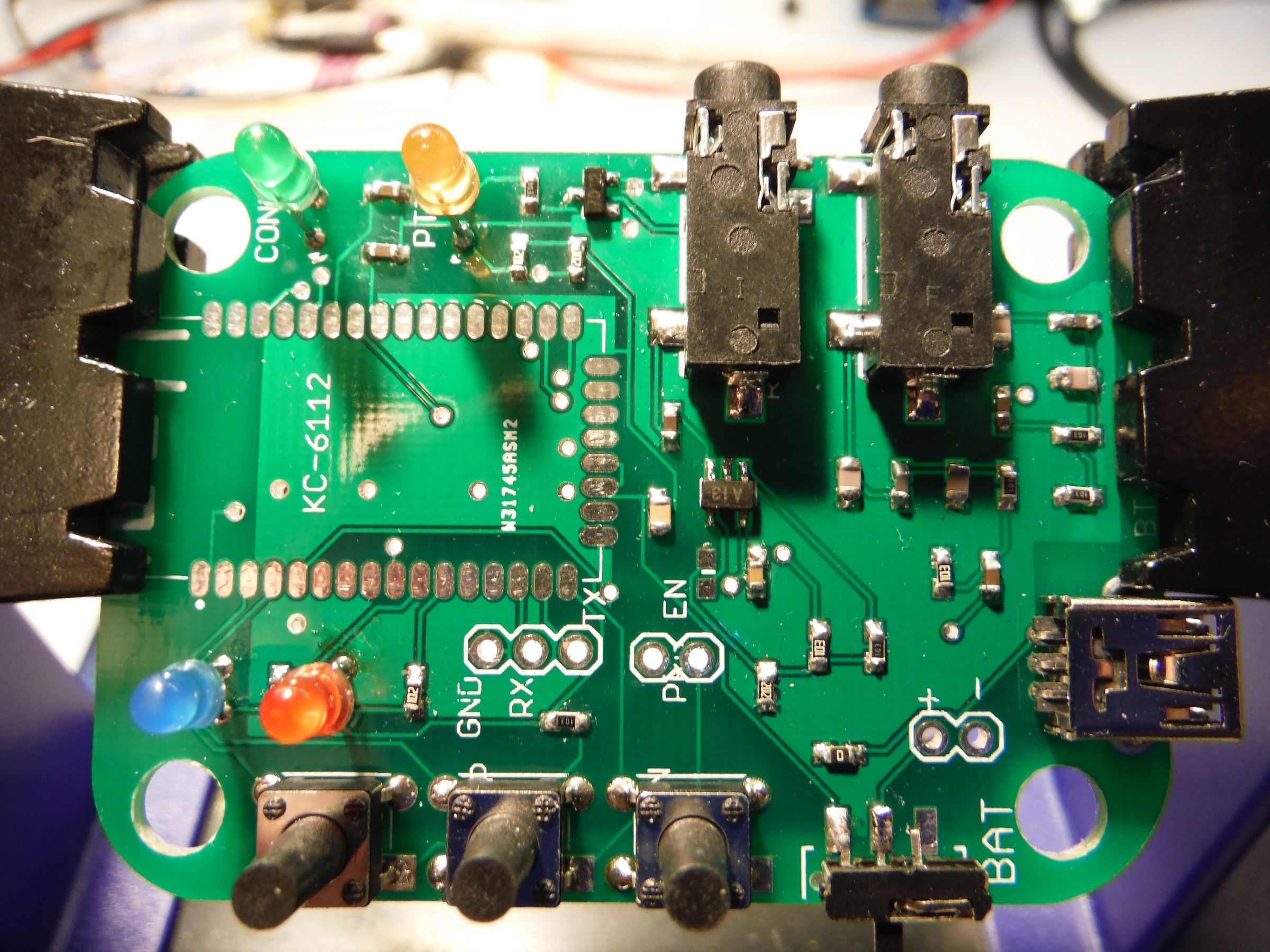 Bluetooth Gateway Module for 2-Way Radios : 3 Steps (with Pictures ...