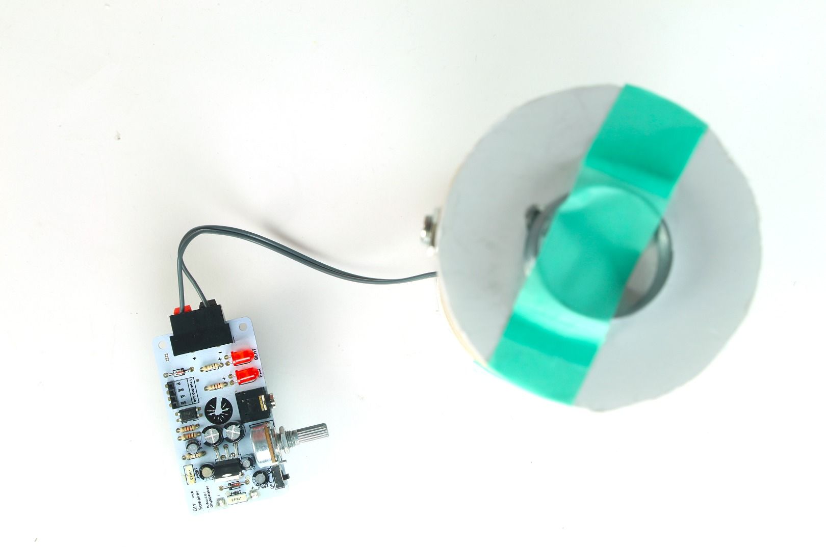 DIY Speaker Kit Spring Reverb : 10 Steps (with Pictures) - Instructables