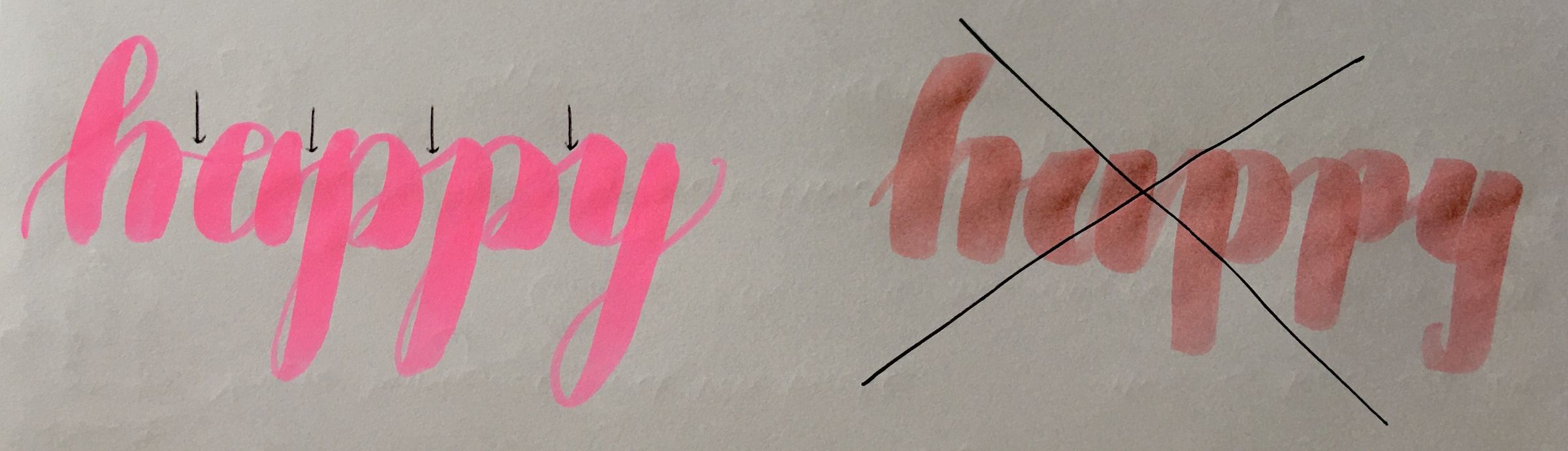 A Beginner's Guide to Calligraphy : 9 Steps (with Pictures) - Instructables