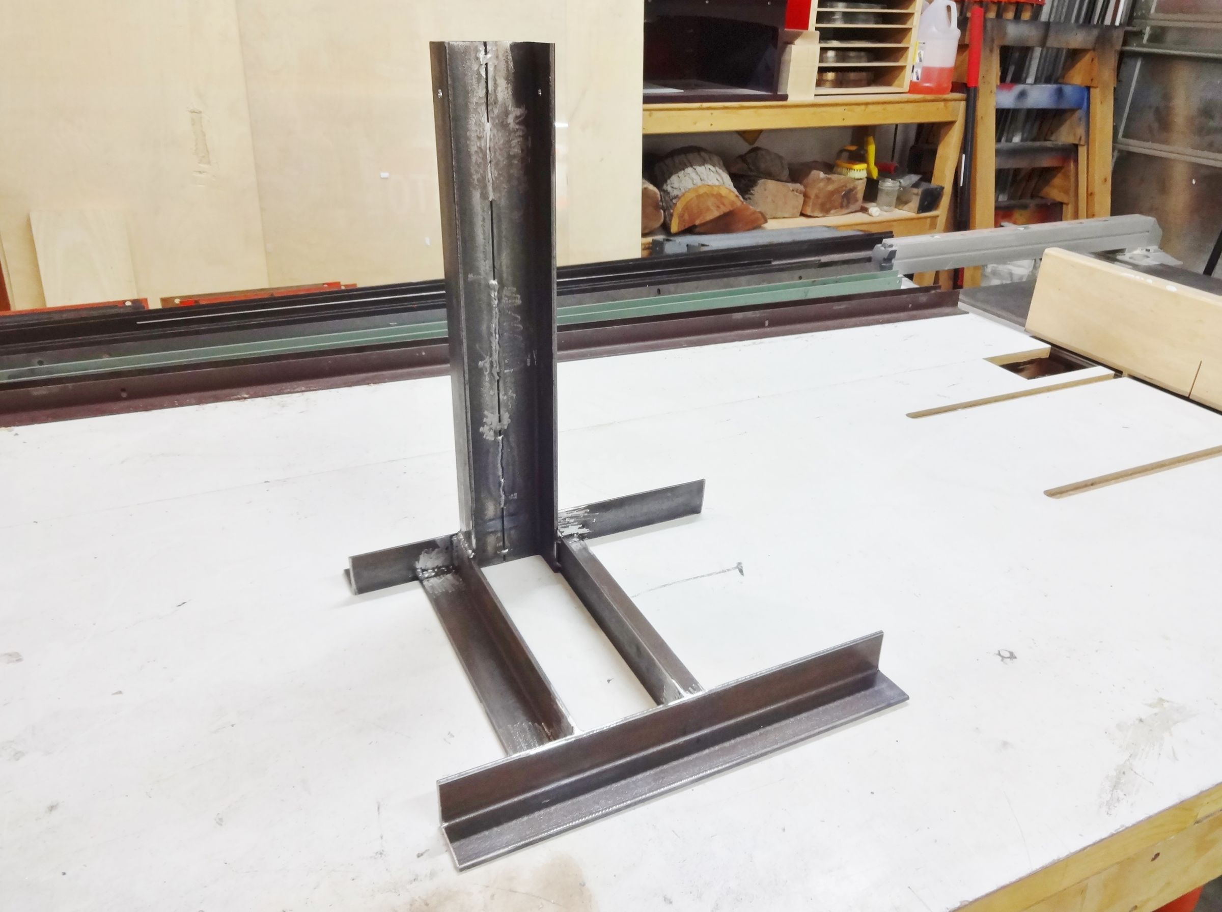 Portable Bandsaw Metal Stand : 24 Steps (with Pictures) - Instructables