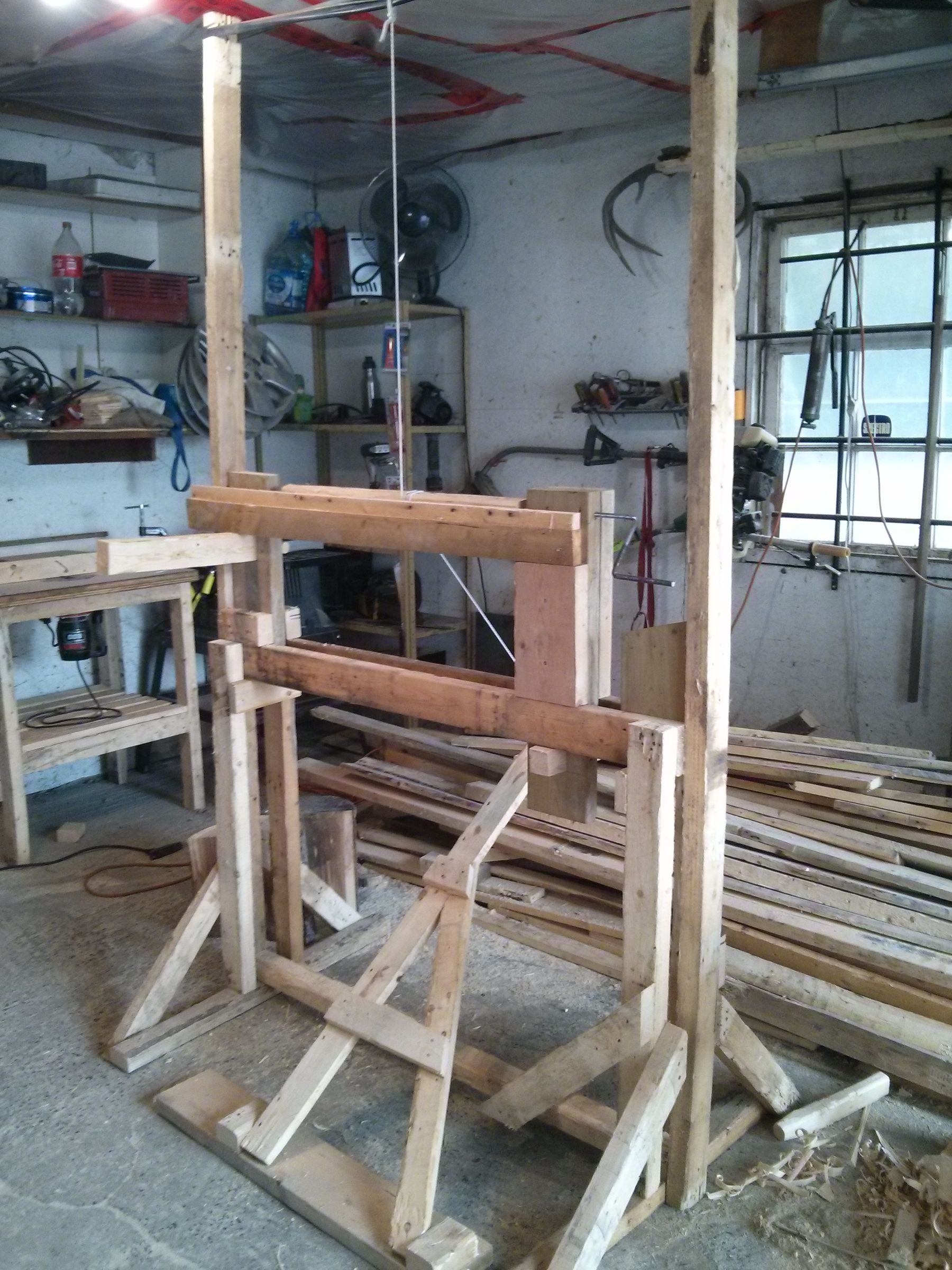 Building a Viking Pole Lathe Without Using Power : 10 Steps (with ...