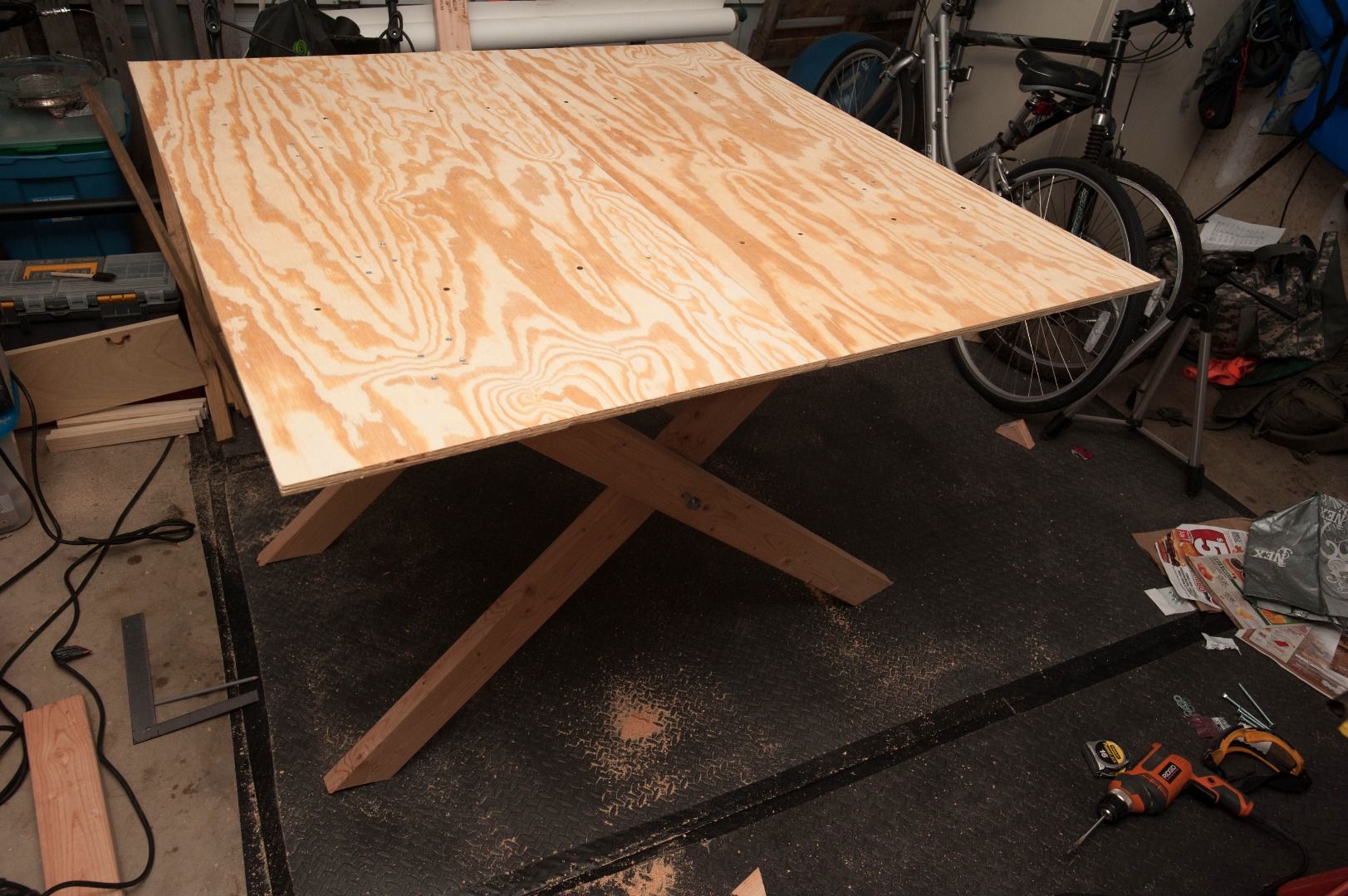 Folding Project Table : 5 Steps (with Pictures) - Instructables